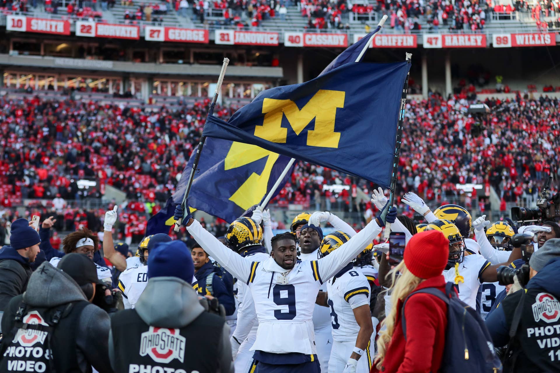 Las Vegas Releases Initial Spread For Ohio State vs. Michigan - The Spun
