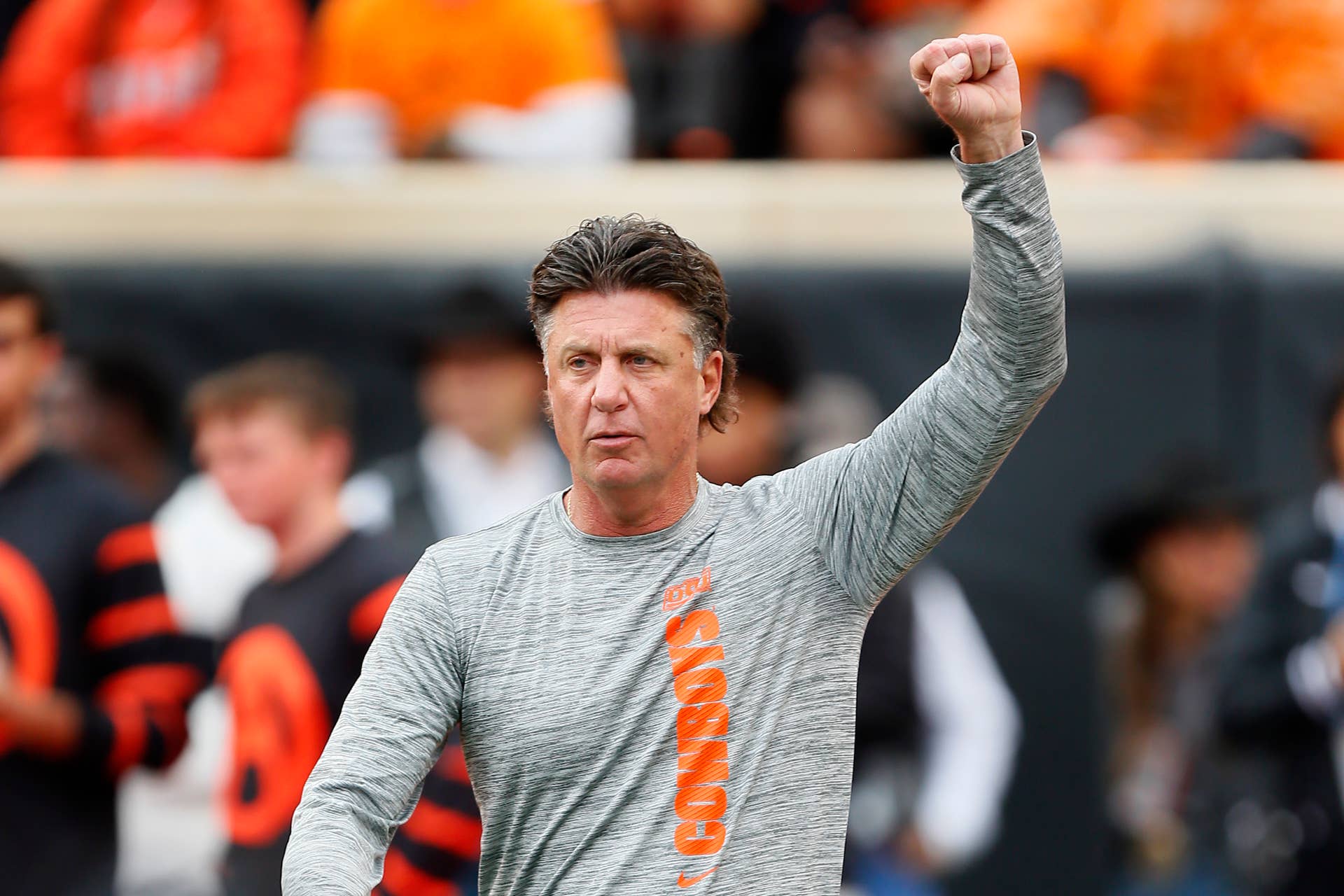 Mike Gundy's Son Posts Telling Message After His Dad's Firing - The Spun