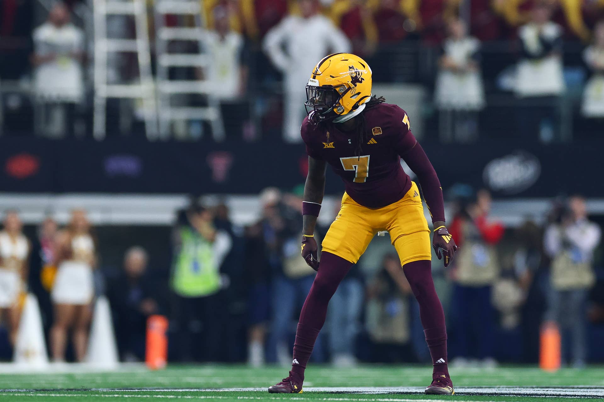 Arizona State Player Ejected After Brutal Hit, Suspended For College ...