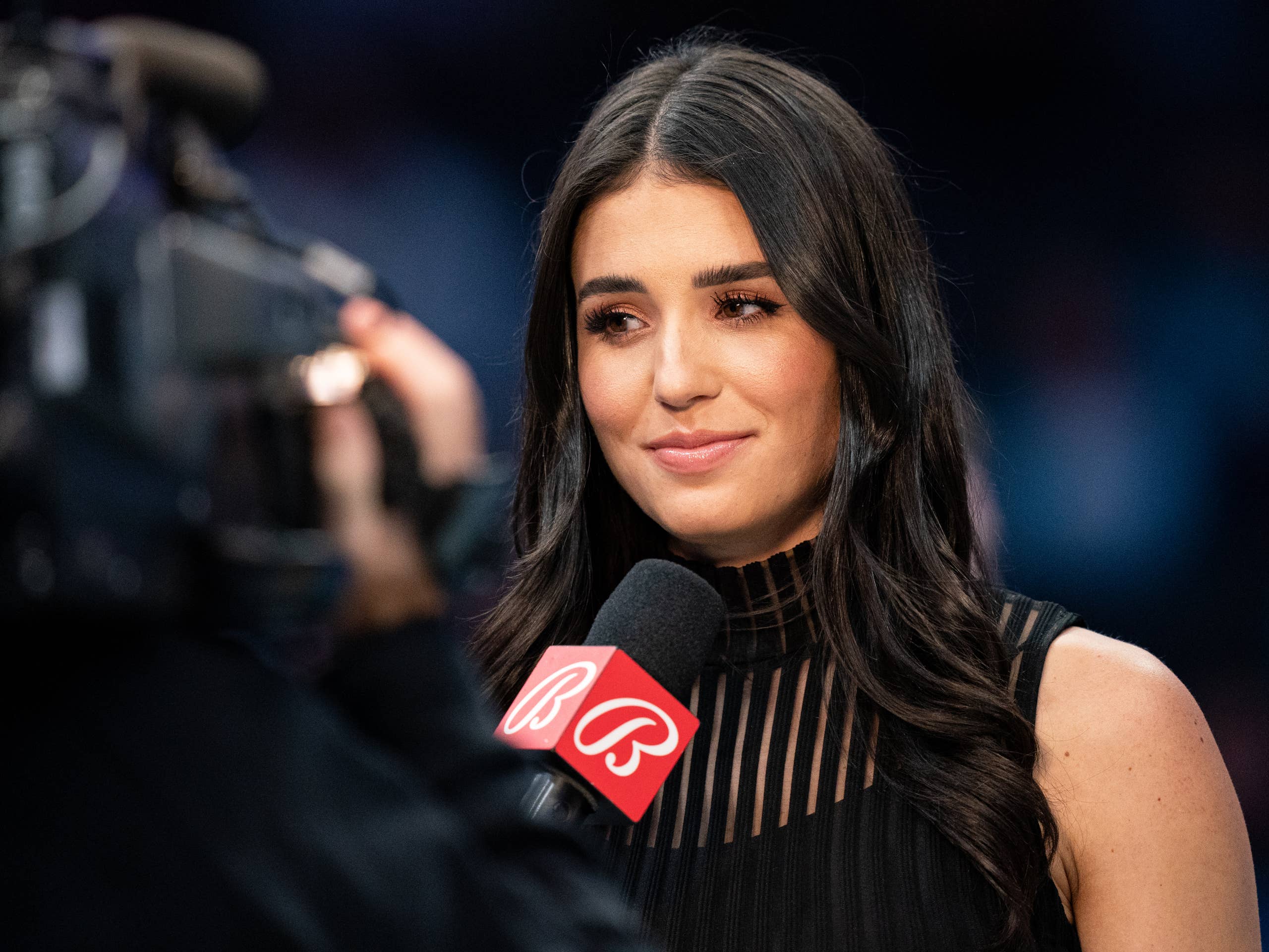 NBC Reporter Ashley ShahAhmadi Causes Stir During NBA Season Opener ...