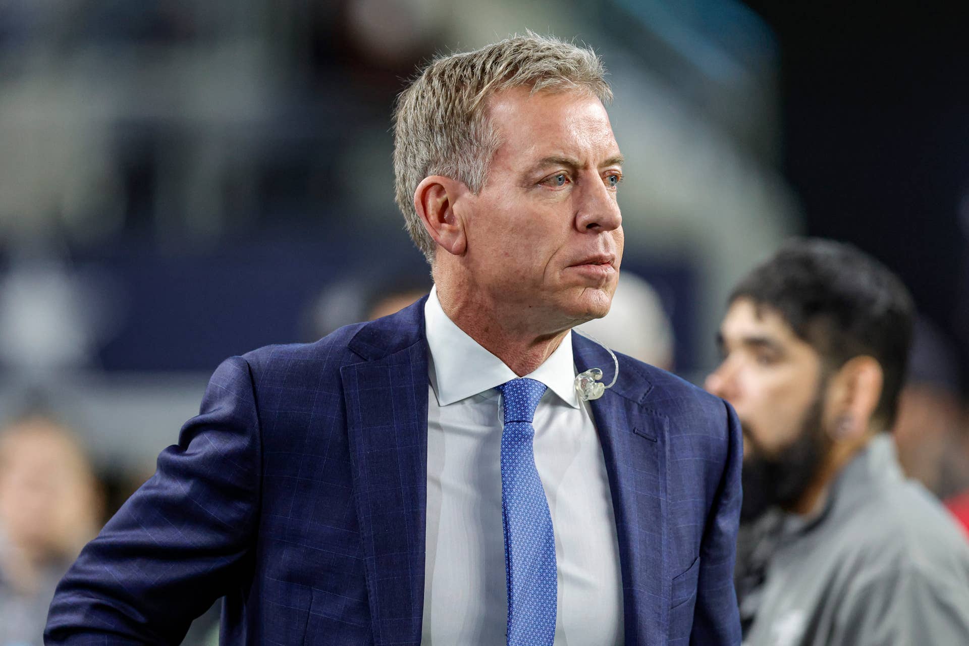 NFL Fans Concerned For Troy Aikman's Safety This Friday - The Spun