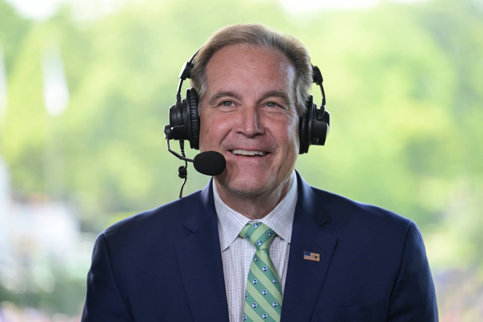 NFL Announcer Jim Nantz Refuses To Apologize For Where He Stands ...