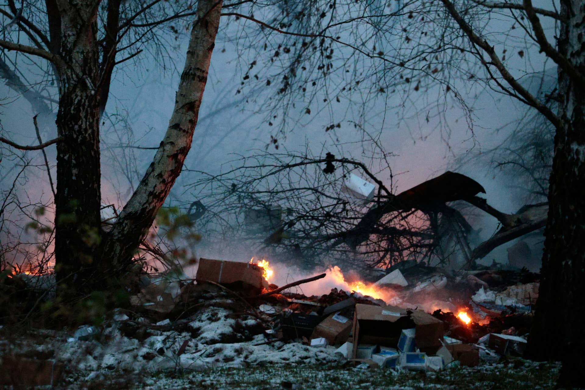 'Entire Family' Gets Killed In Tragic Plane Crash On Sunday - The Spun