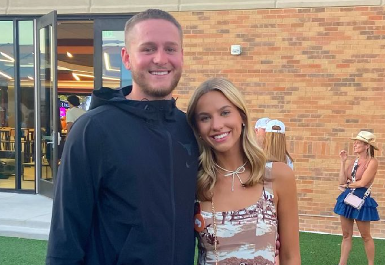 Quinn Ewers' Girlfriend Trending After Dolphins Bench Tua Tagovailoa ...