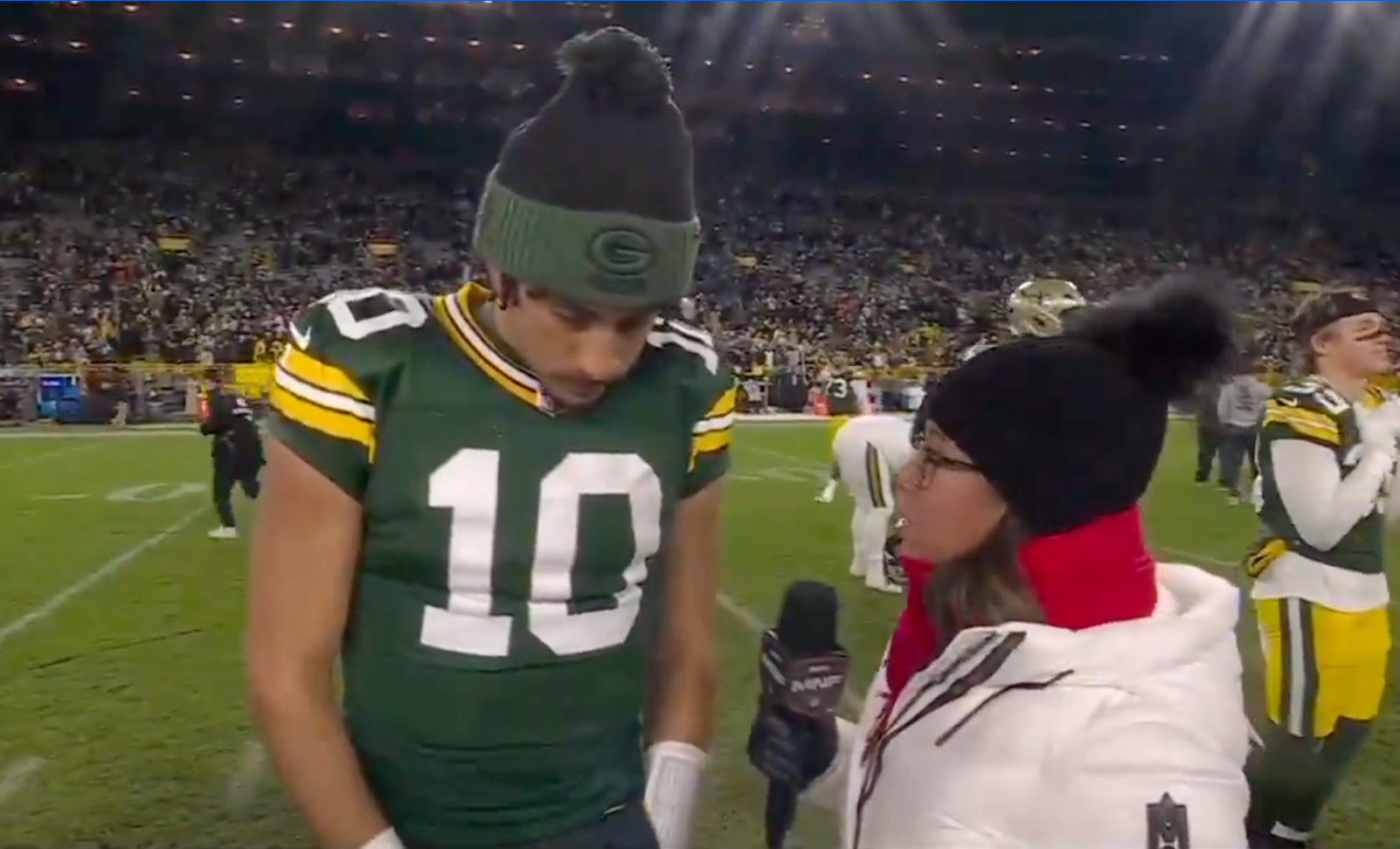 ESPN Sideline Reporter Lisa Salters Was Terrified On Monday Night - The ...