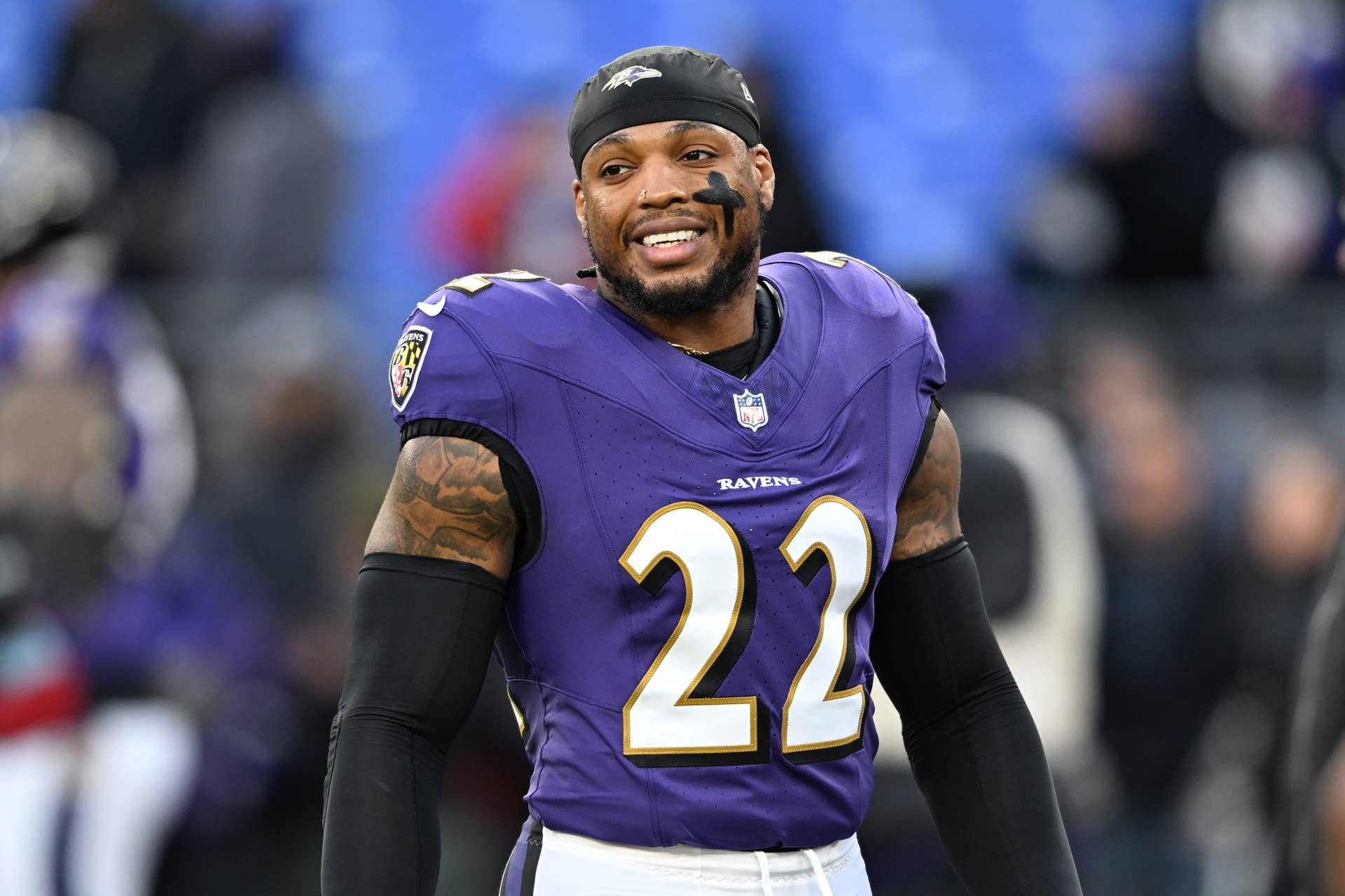 Ravens Suffered Derrick Henry Injury Scare At OTAs - The Spun