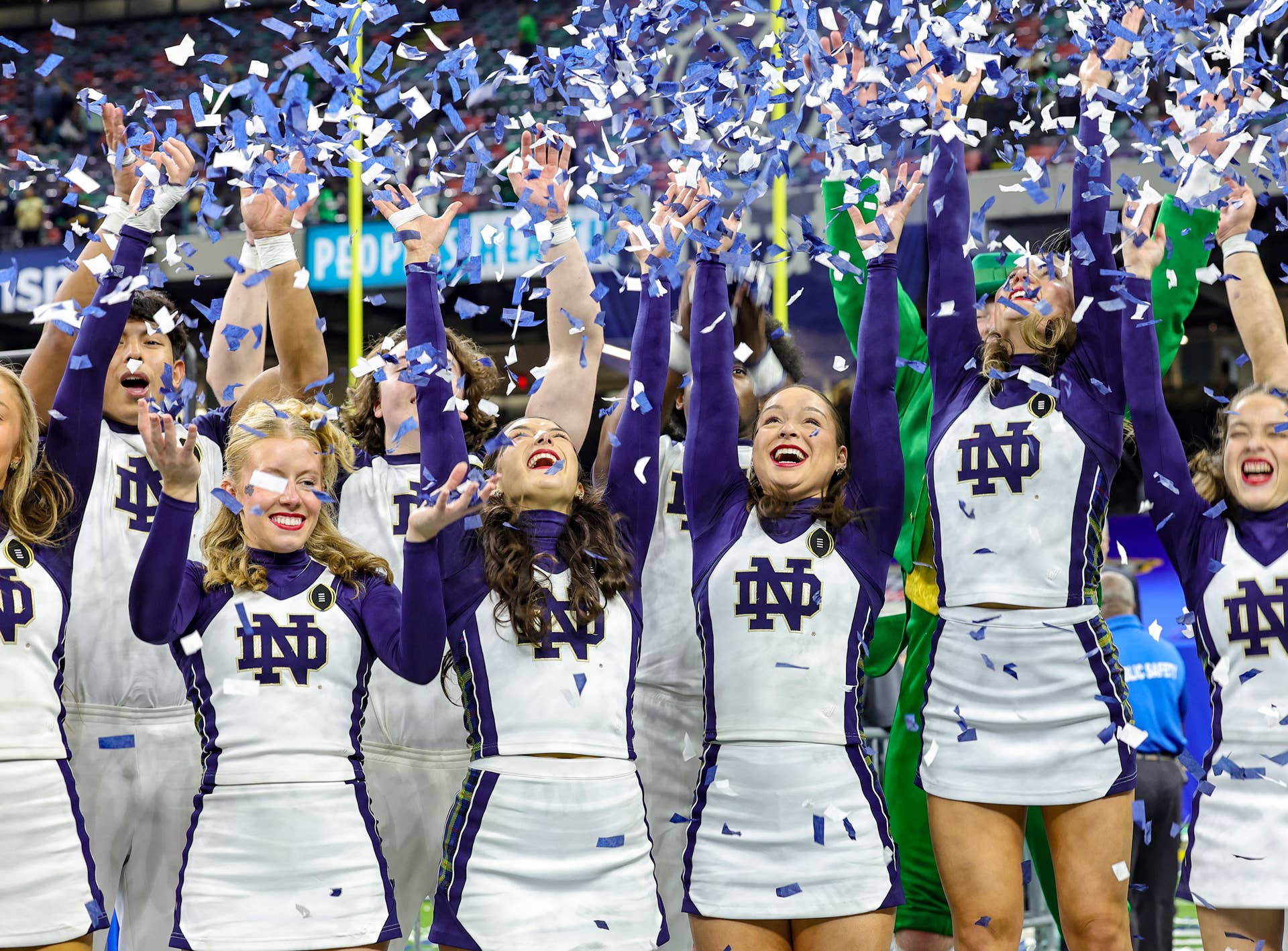 Interesting Info About Notre Dame Cheerleader Costumefeed