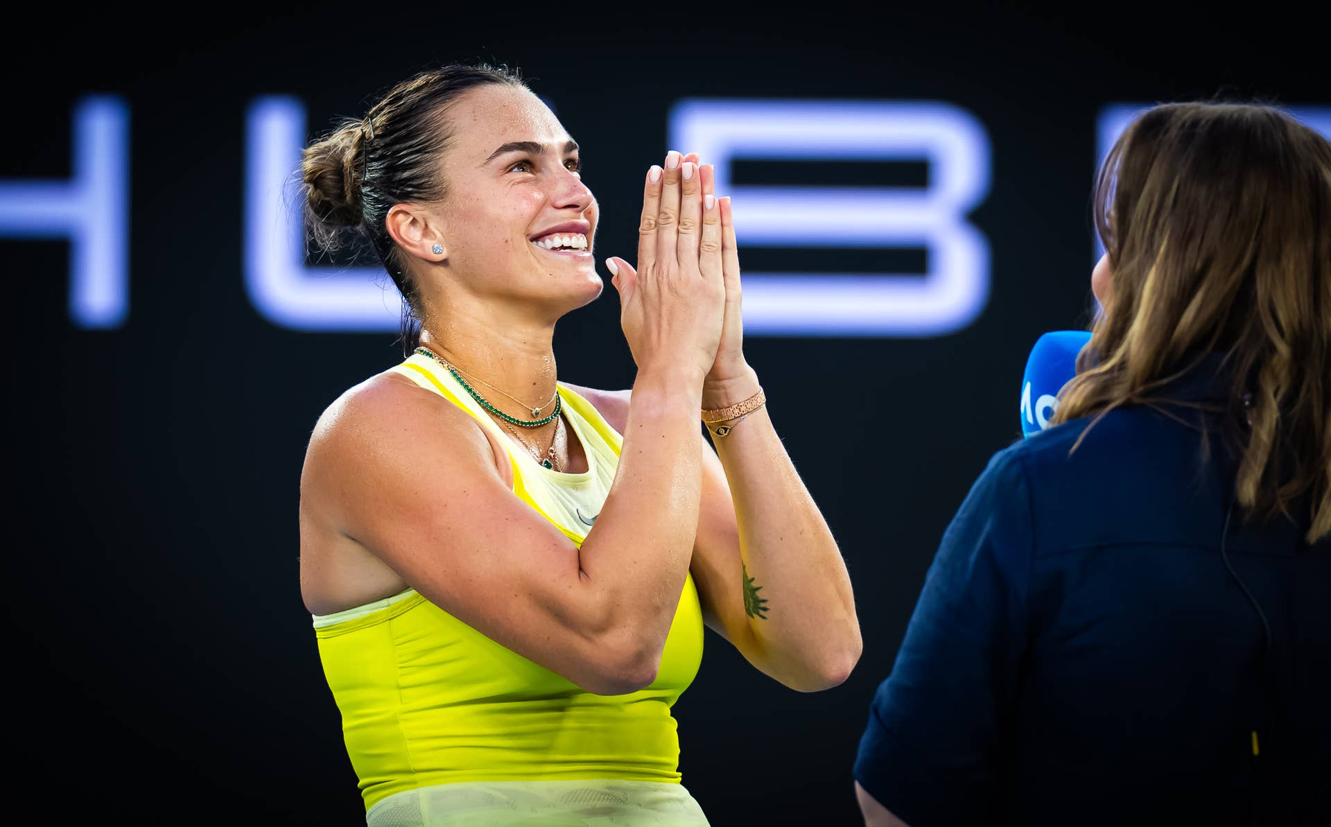 Photo Of Aryna Sabalenka Not Wearing Any Pants Goes Viral During ...