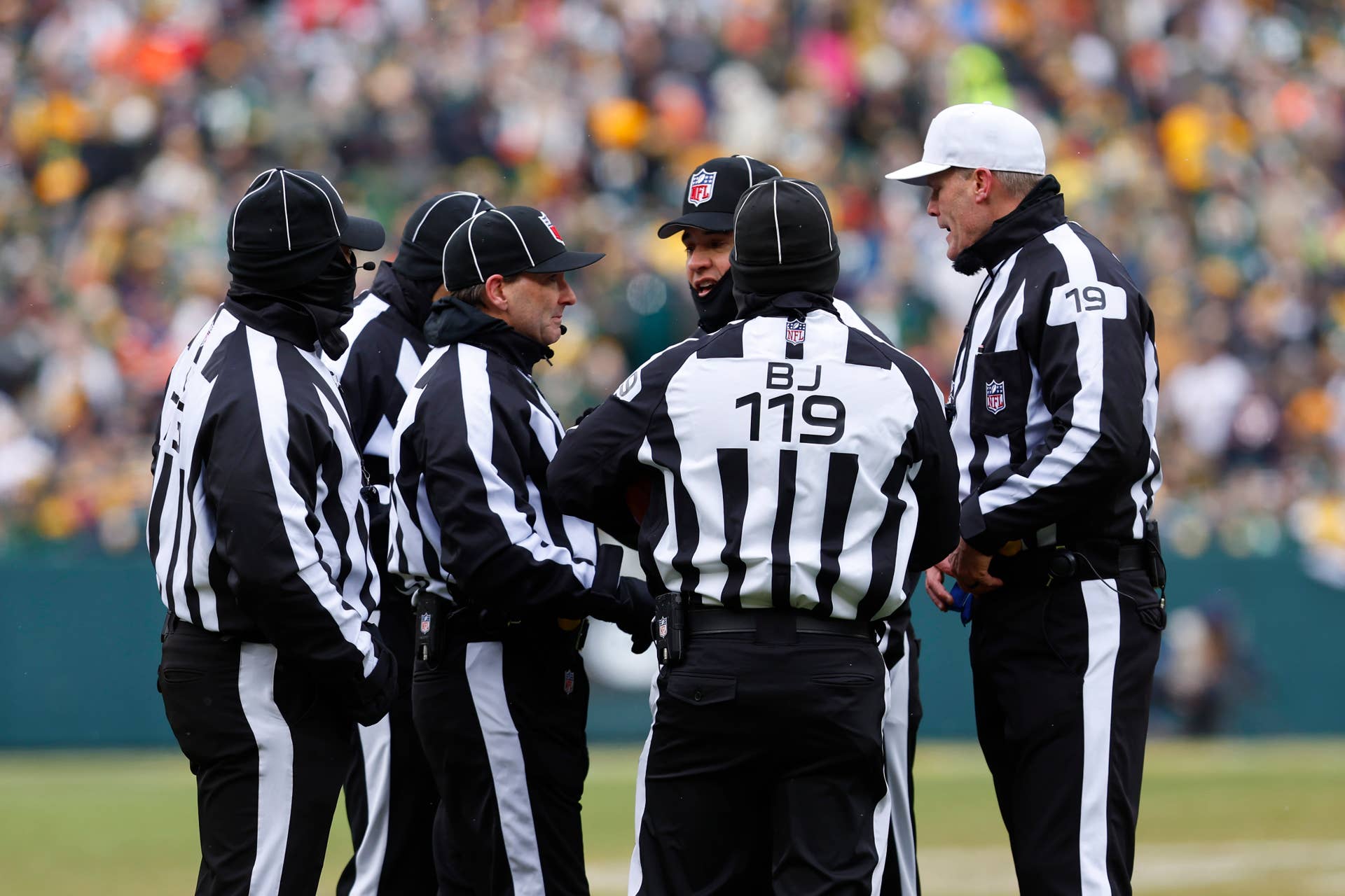 The NFL Has Informed Teams About Its Replacement Officials Plan - The Spun