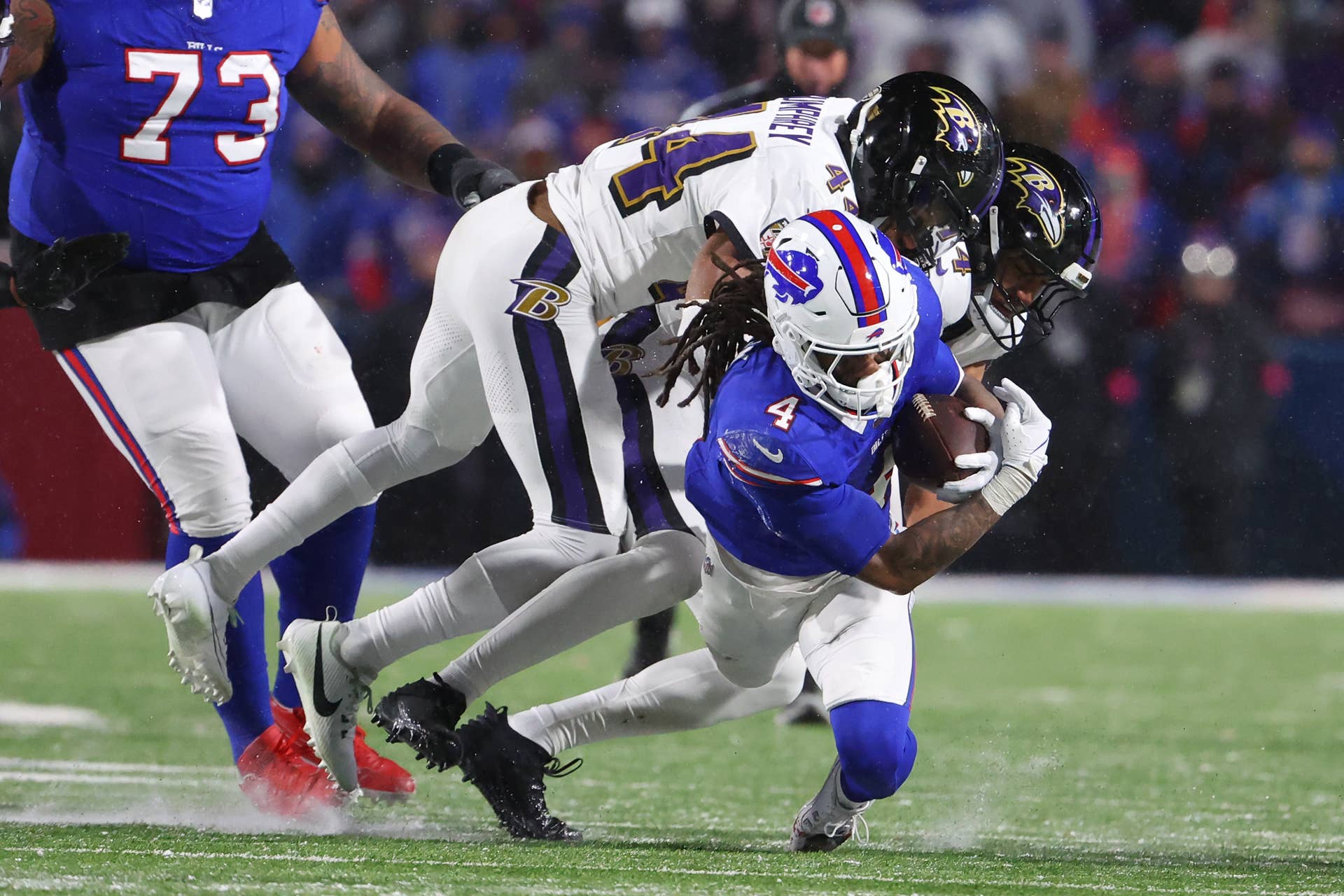 Ravens Star Made Troubling Admission Following Monday Night's Loss ...