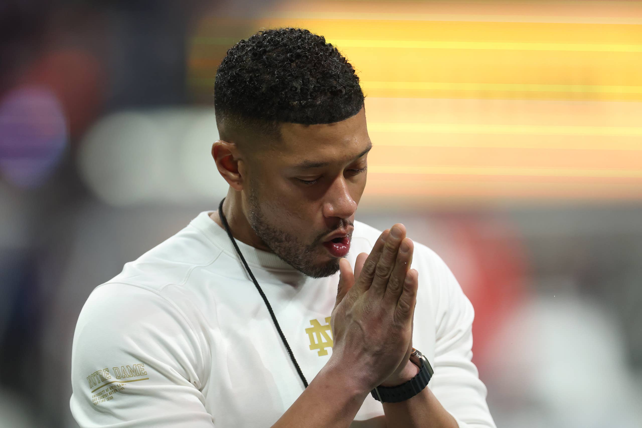 Marcus Freeman Could Reportedly Be On Verge Of Leaving Notre Dame - The ...