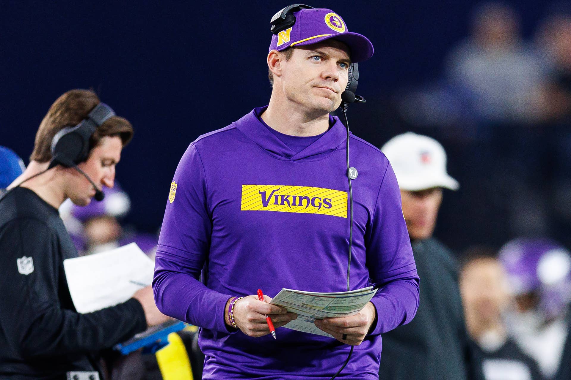 Kevin O'Connell Issued Warning To Vikings General Manager Before Friday ...