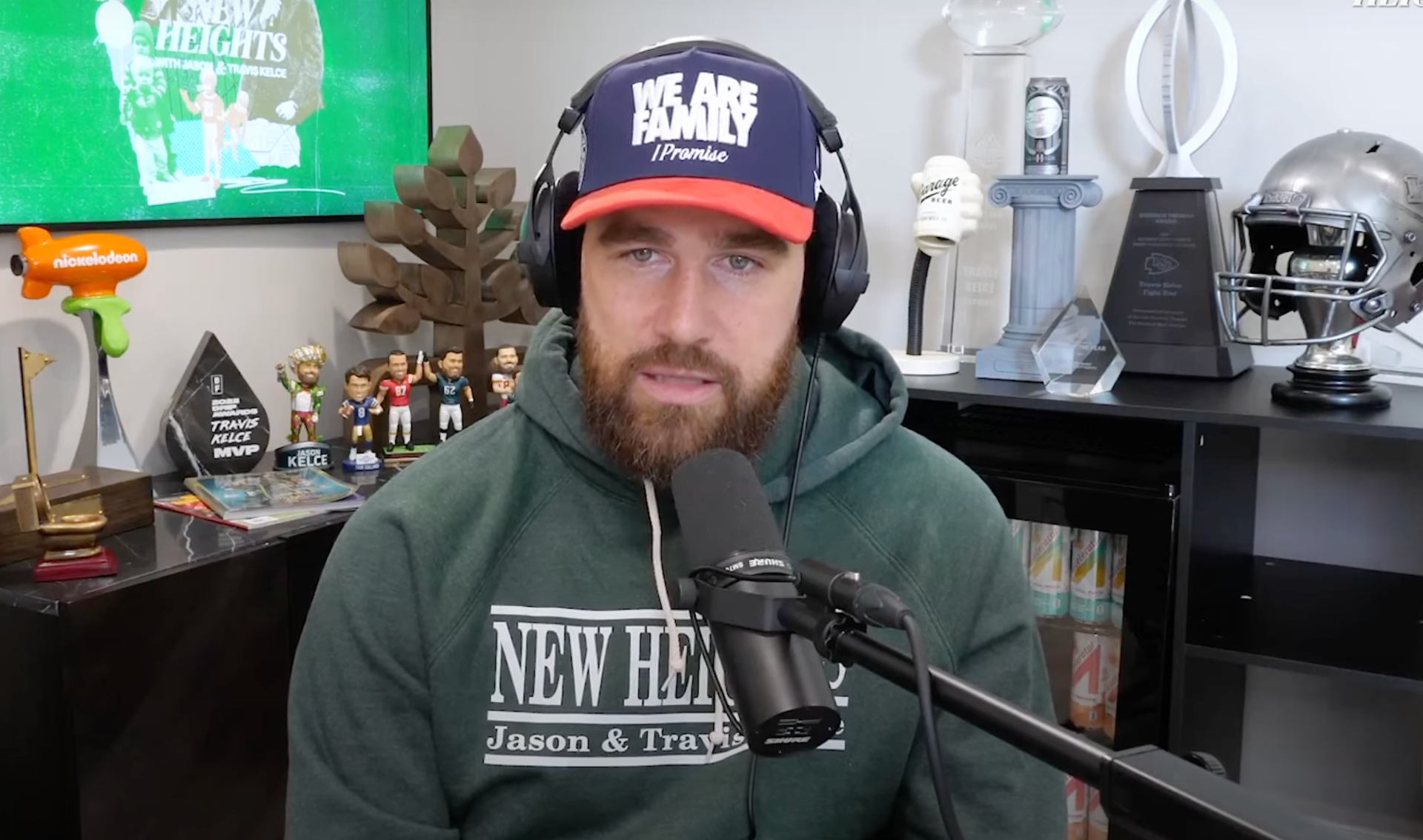 Travis Kelce's Response To Question About The Refs Says It All - The Spun