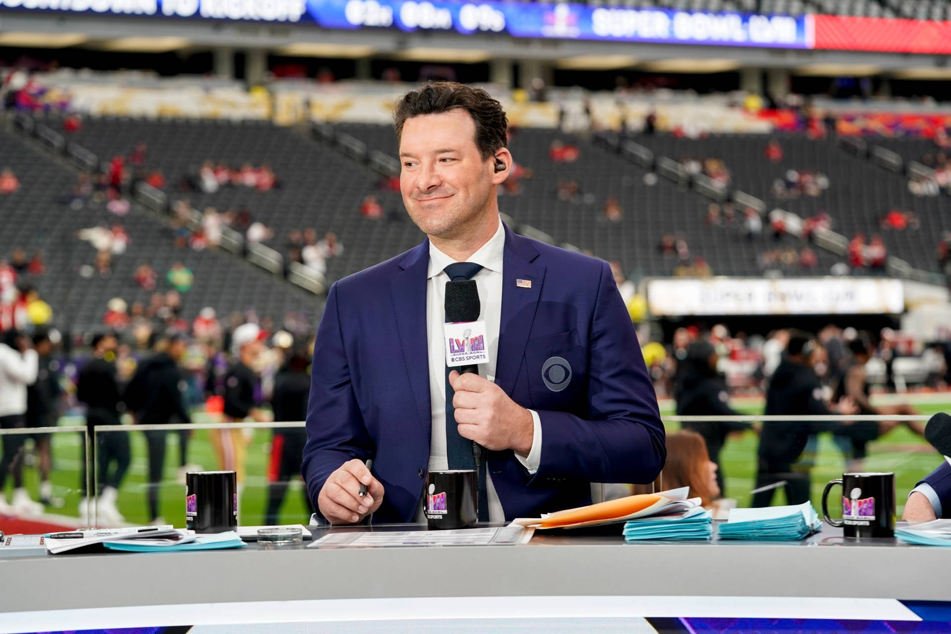 NFL Fans Are 'Relieved' By Tony Romo's 2026 Schedule - The Spun