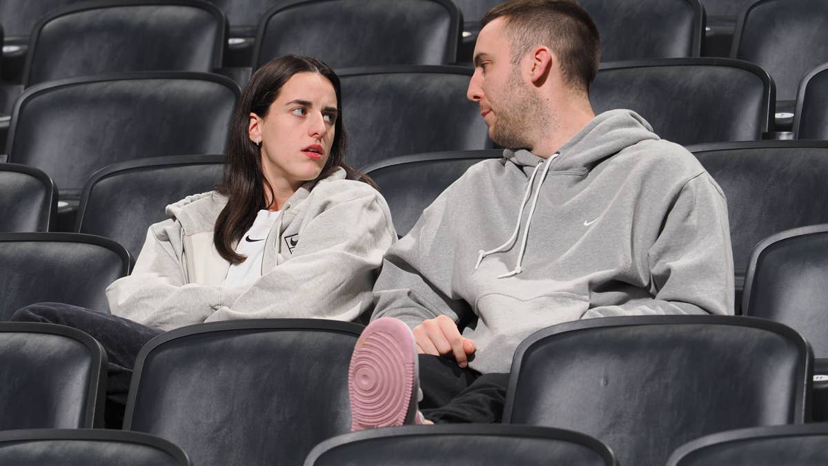 Caitlin Clark's Boyfriend Reacts To Her Impressive MVP Honor - The Spun