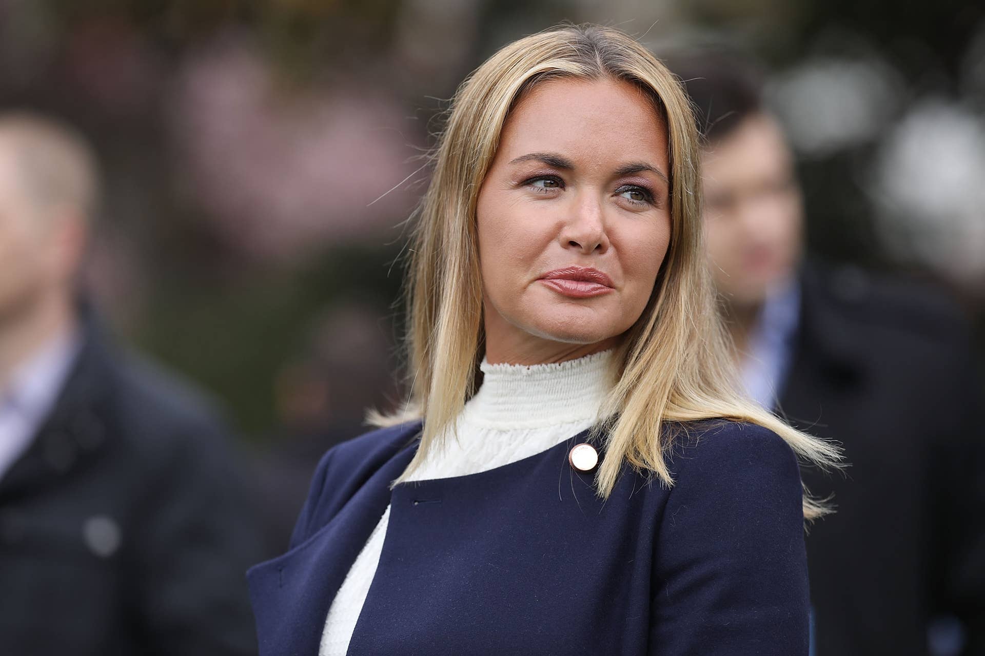 Vanessa Trump Posts New Photo After Tiger Woods' Arrest - The Spun