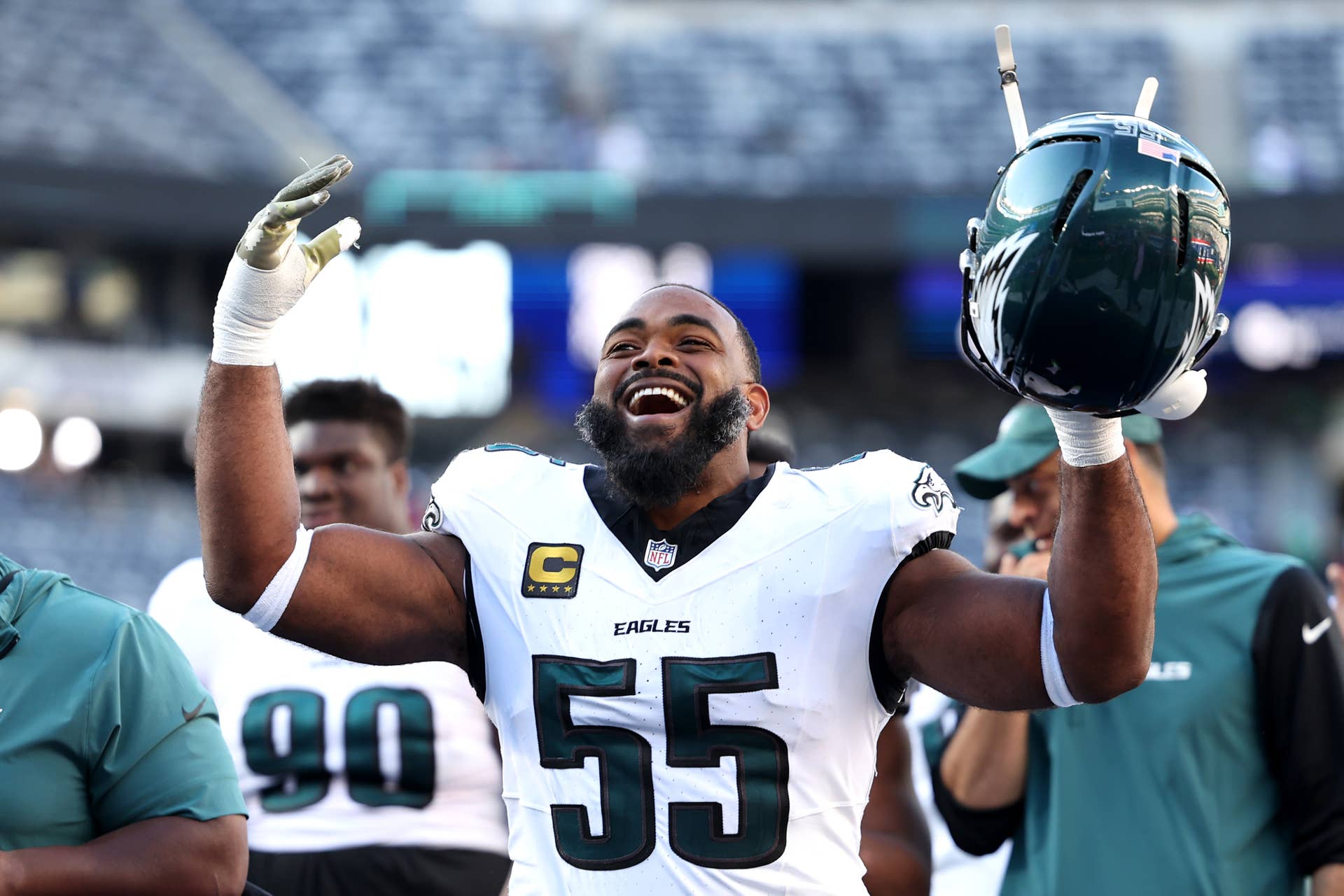 Longtime Philadelphia Eagles Star Announces His Retirement - The Spun