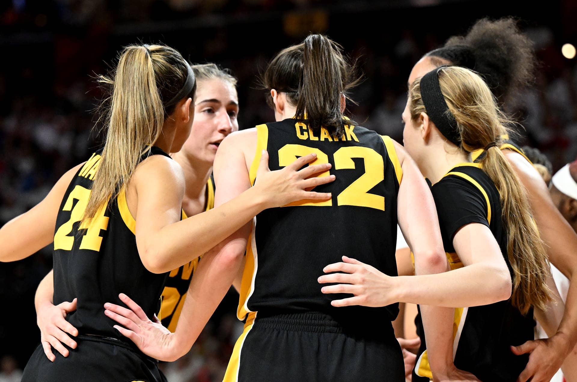 Caitlin Clark's Former Iowa Teammate Diagnosed With Cancer - The Spun
