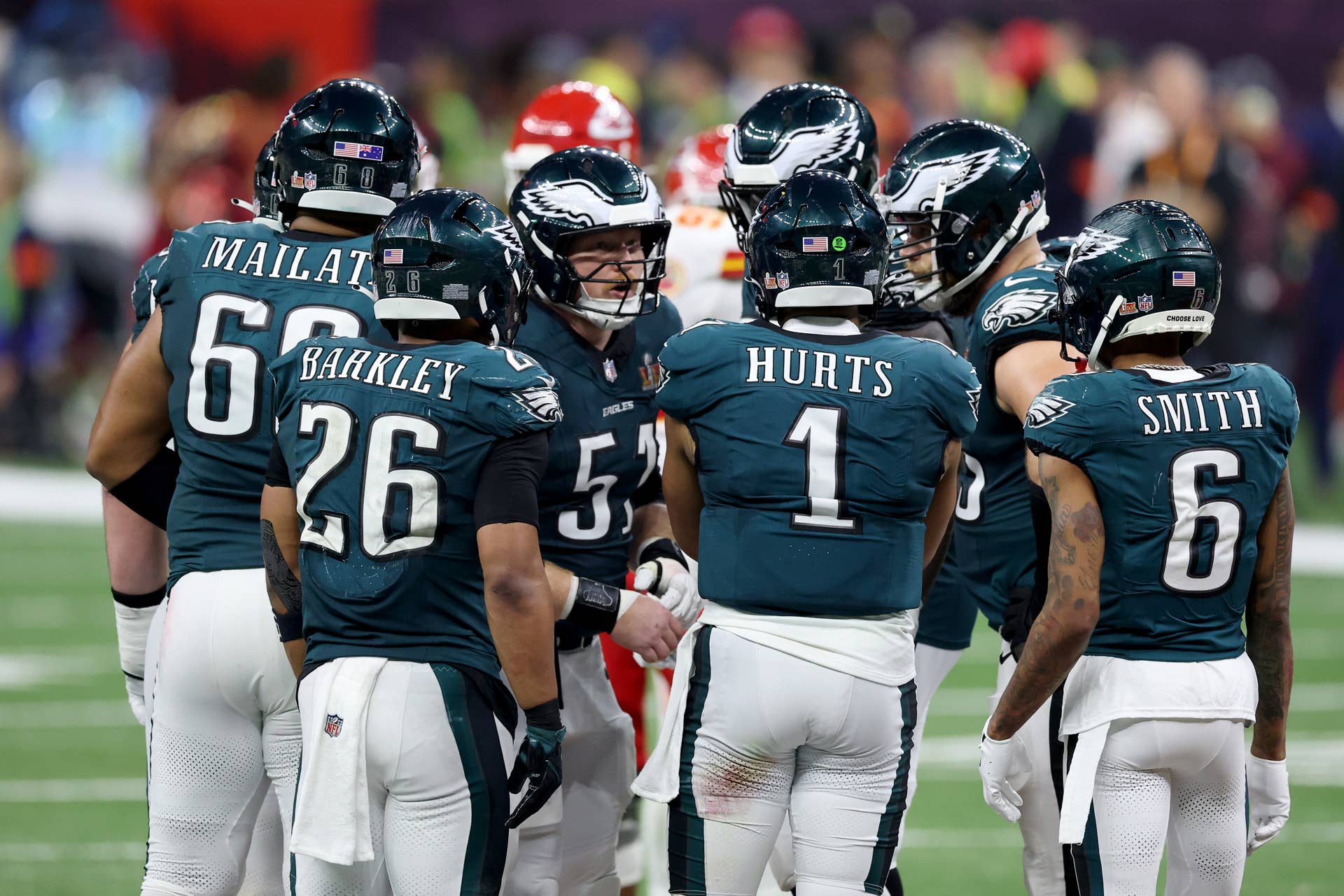 Eagles Cut 6-Time Pro Bowler After Super Bowl Win - The Spun