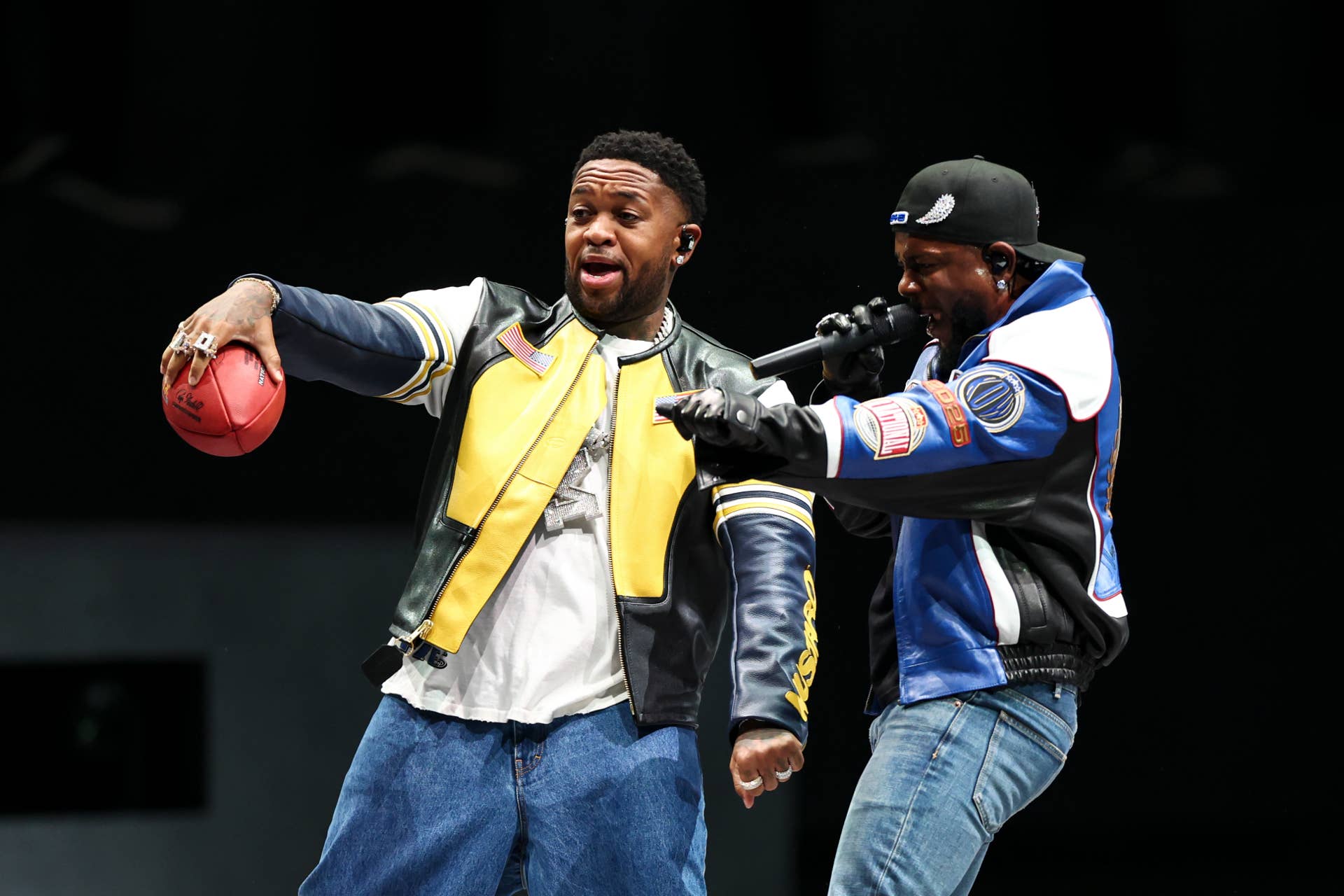 Poll Gives Official Grade To Kendrick Lamar's Halftime Show - The Spun