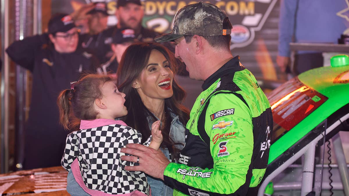 Kyle Busch's Wife, Samantha, Raised More Than $2 Million For Charity ...