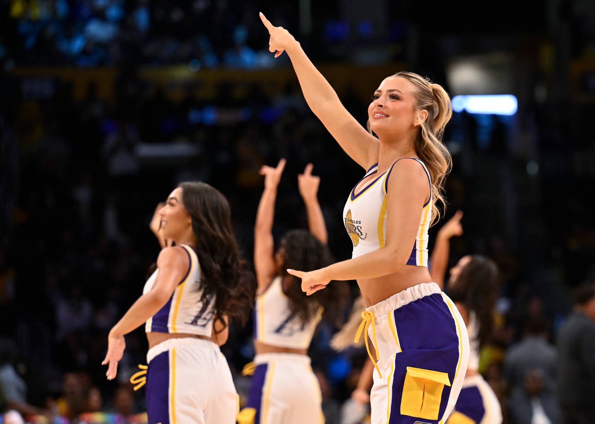 The Laker Girls Are Officially Changing Their Iconic Uniform - The Spun