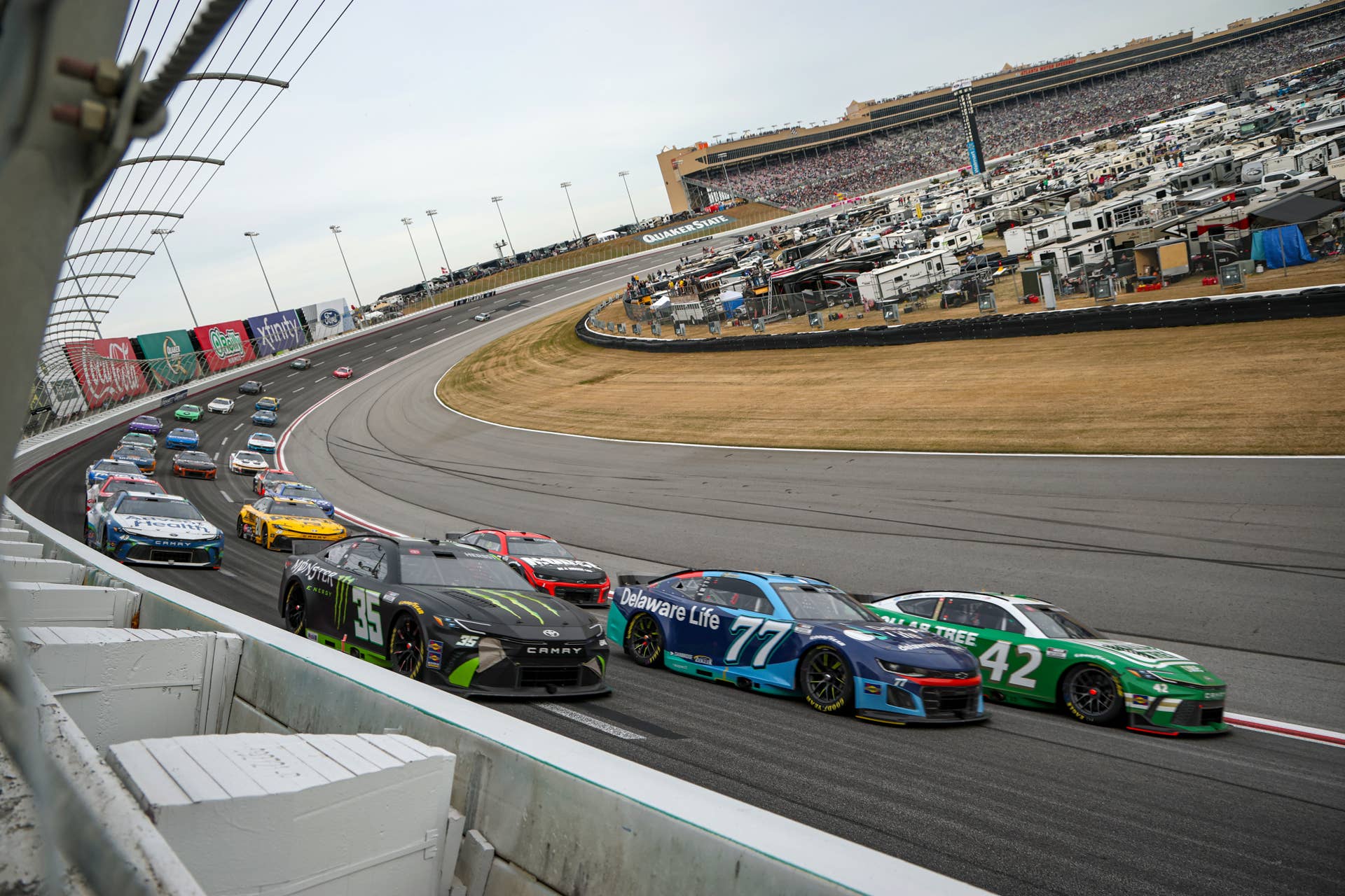 NASCAR Fans Calling For Change To Cup Series Schedule - The Spun