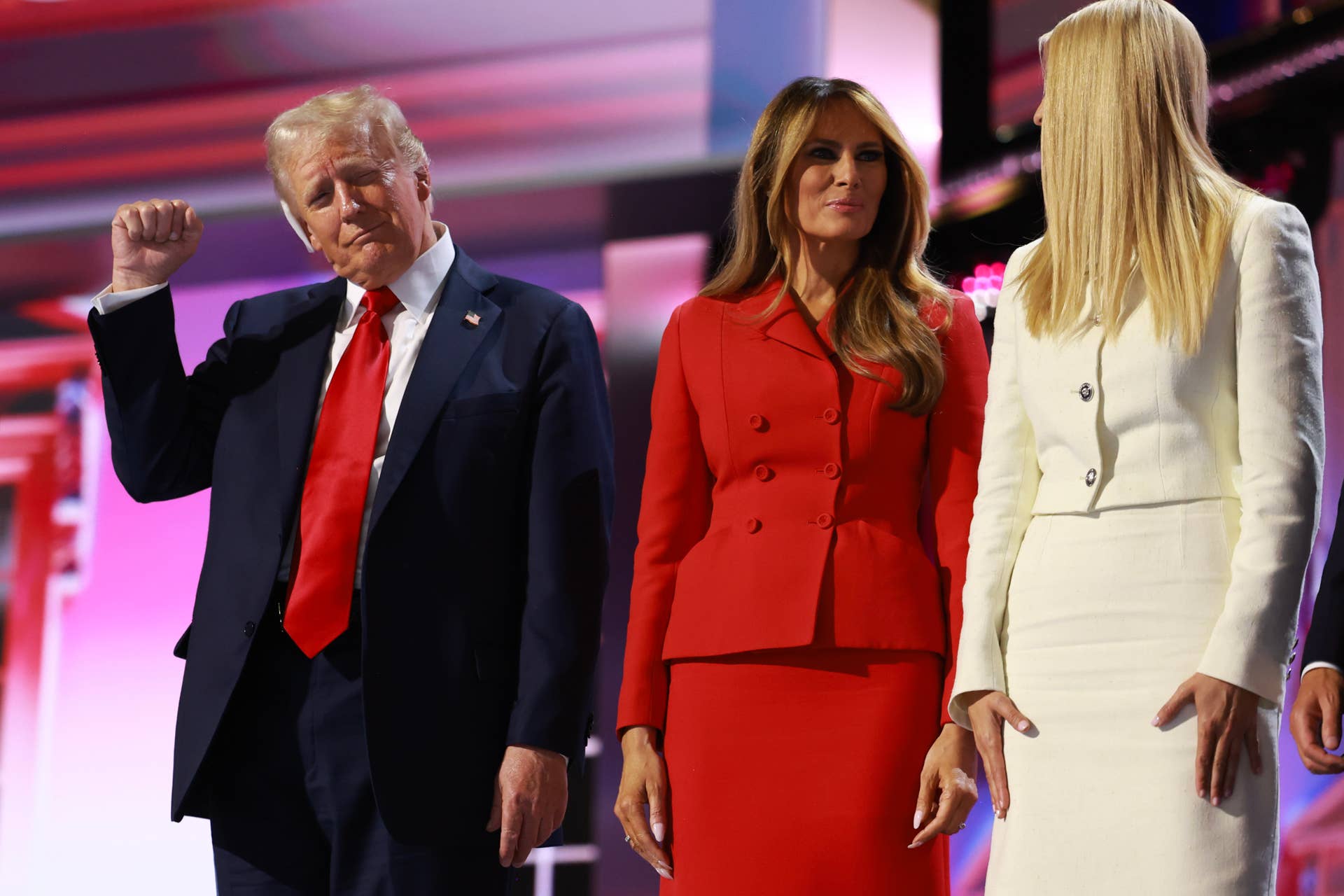 Melania Trump's Two-Word Nickname For Ivanka Has Leaked - The Spun