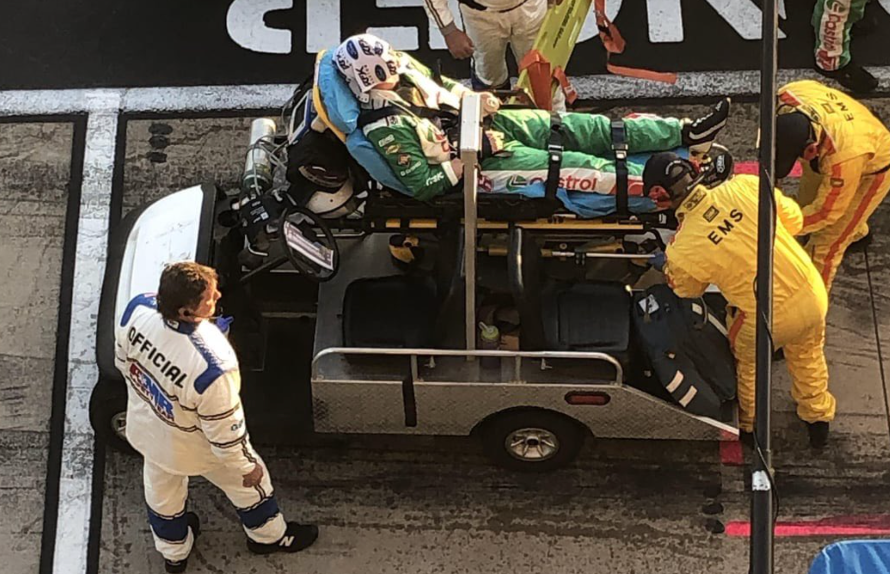 NASCAR Driver Releases Statement After Scary Post-Race Incident - The Spun