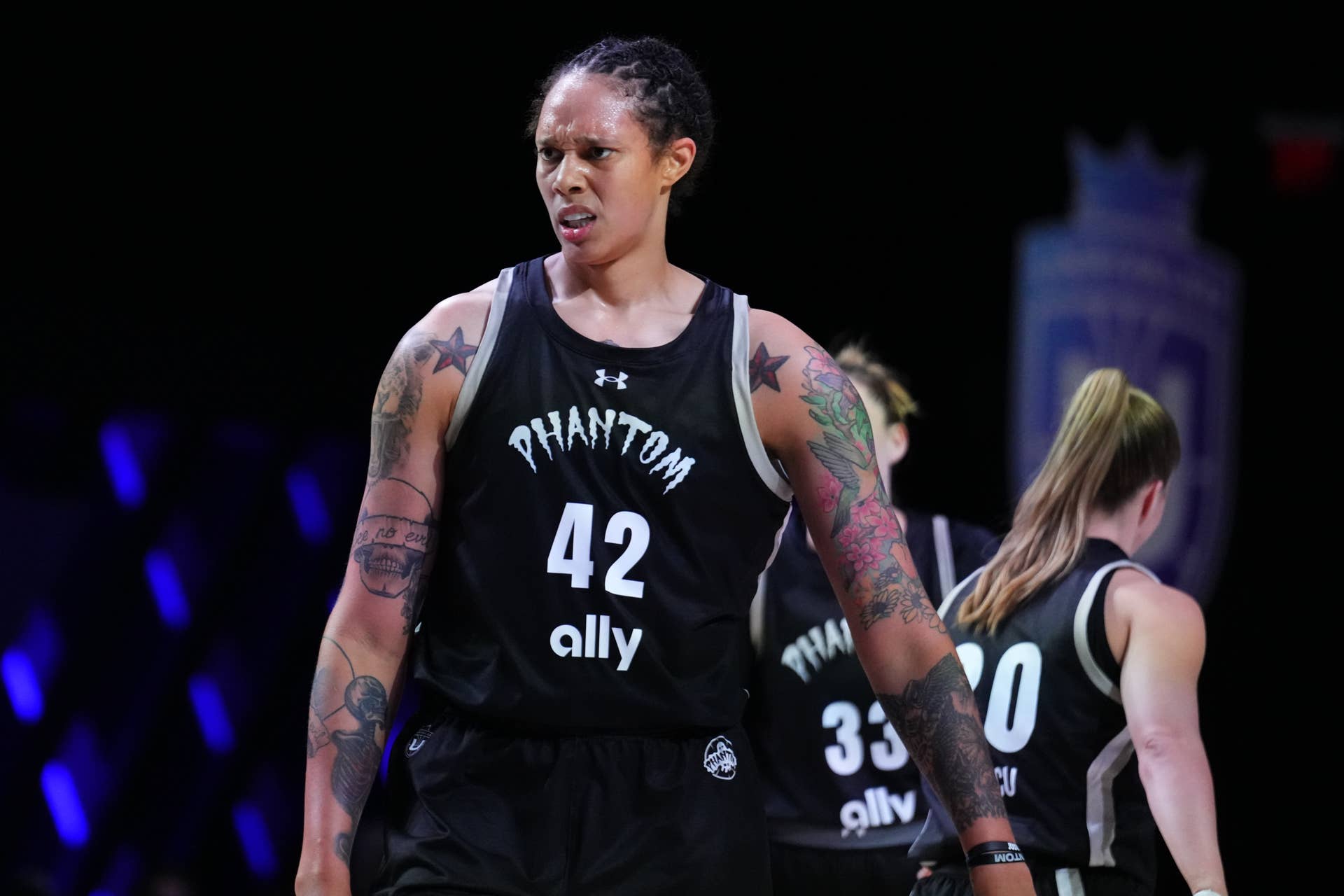 Brittney Griner Made History At Unrivaled Game On Monday - The Spun