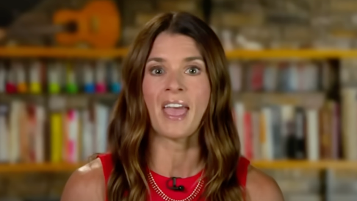 Danica Patrick's Political Announcement Receives Immediate Criticism ...