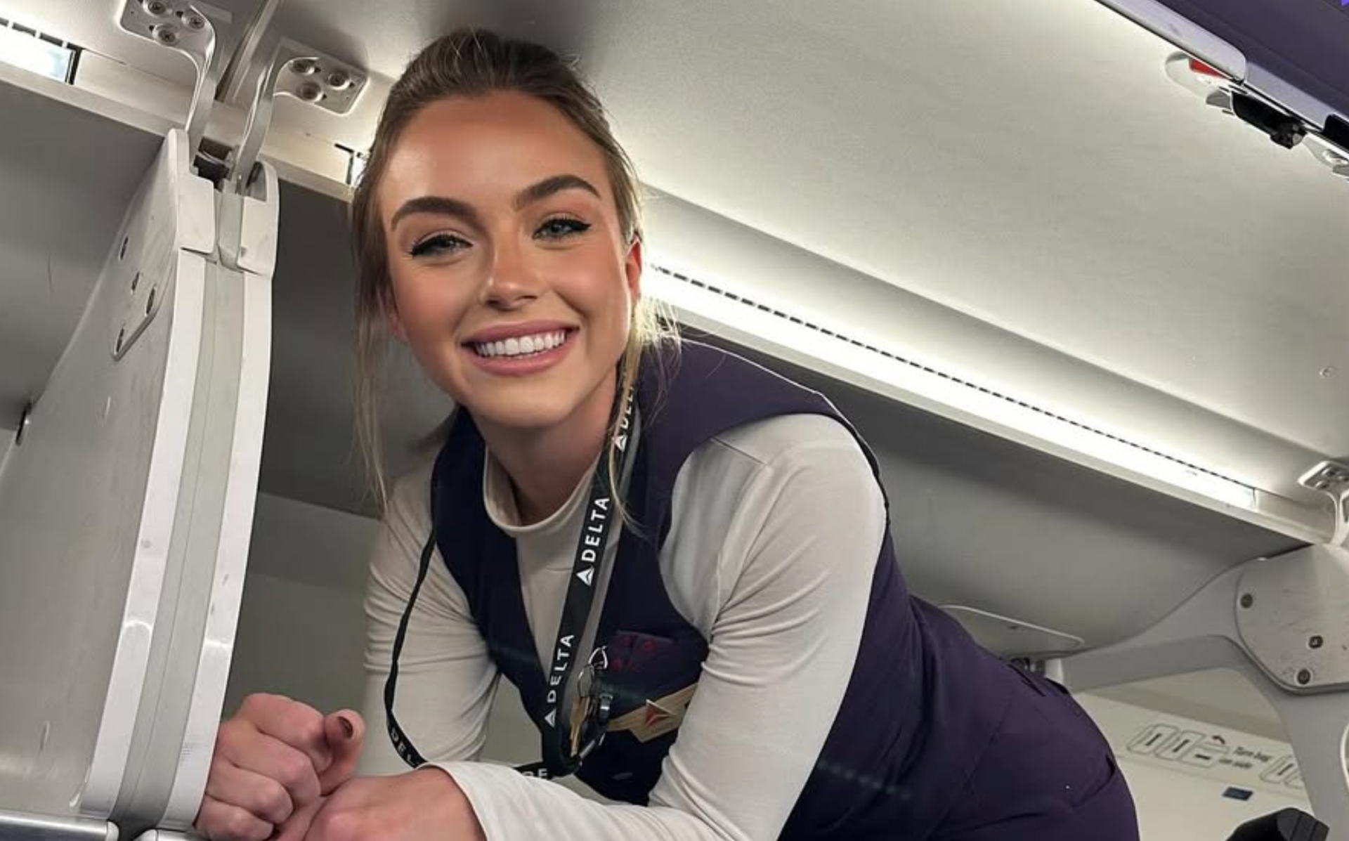 Flight Attendant Makes Notable Change On Social Media After Going Viral ...