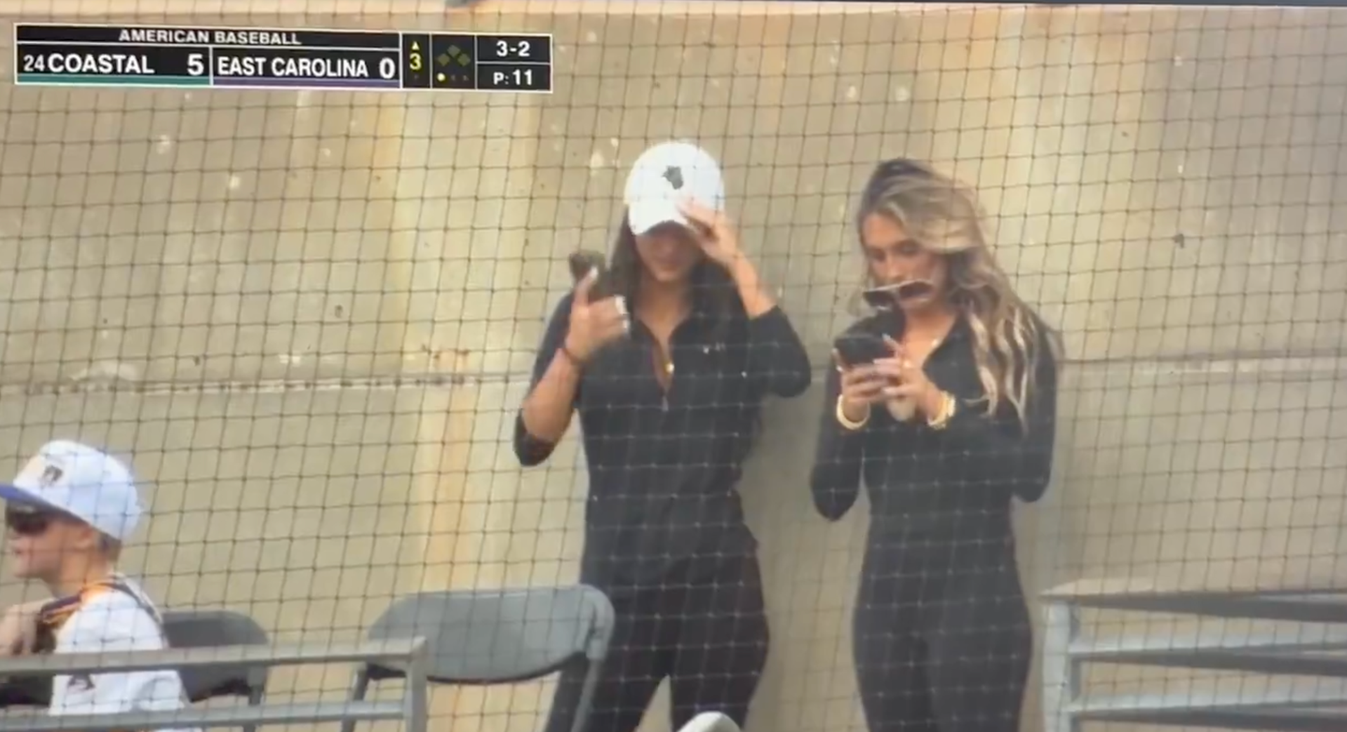 ESPN Cameraman Taking Heat For 'Inappropriate' Shot Of Fans - The Spun