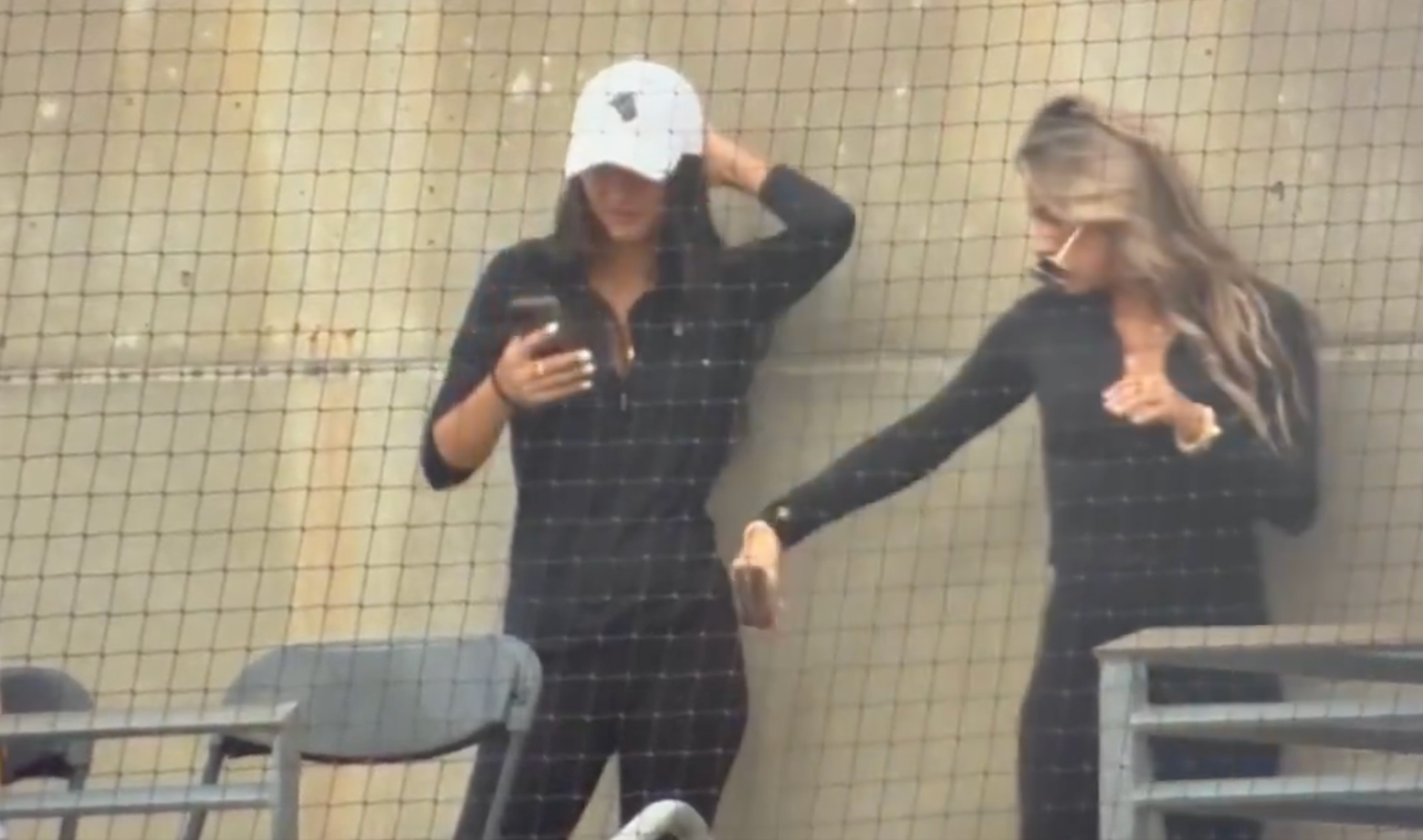 Viral College Baseball Fans Turn Heads In New Photo Sunday - The Spun