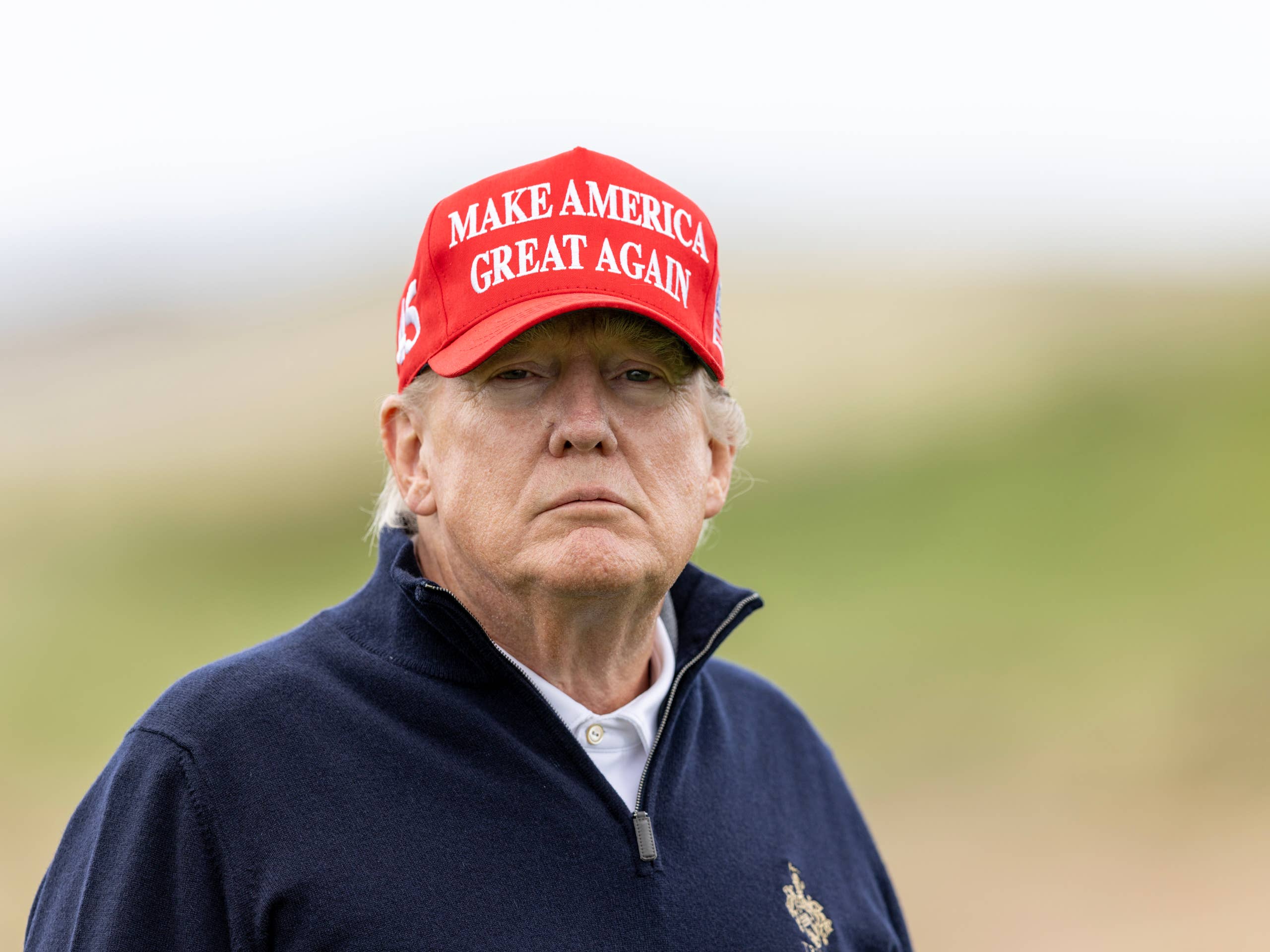 President Trump Faces Criticism As Golf Rounds Total Hits New Mark ...