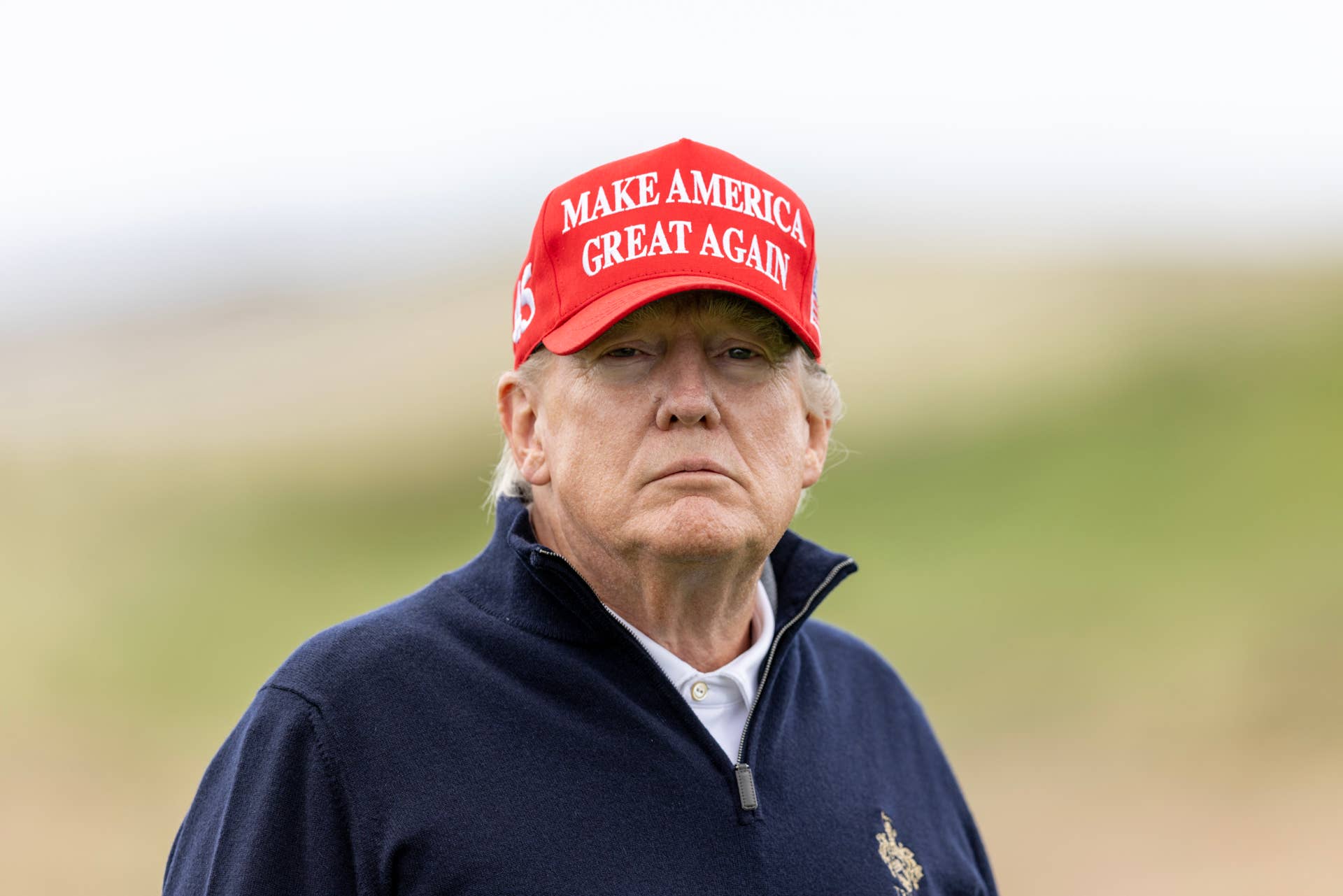 Golfers At President Trump's Course Disagree On His 'Bold' Decision ...