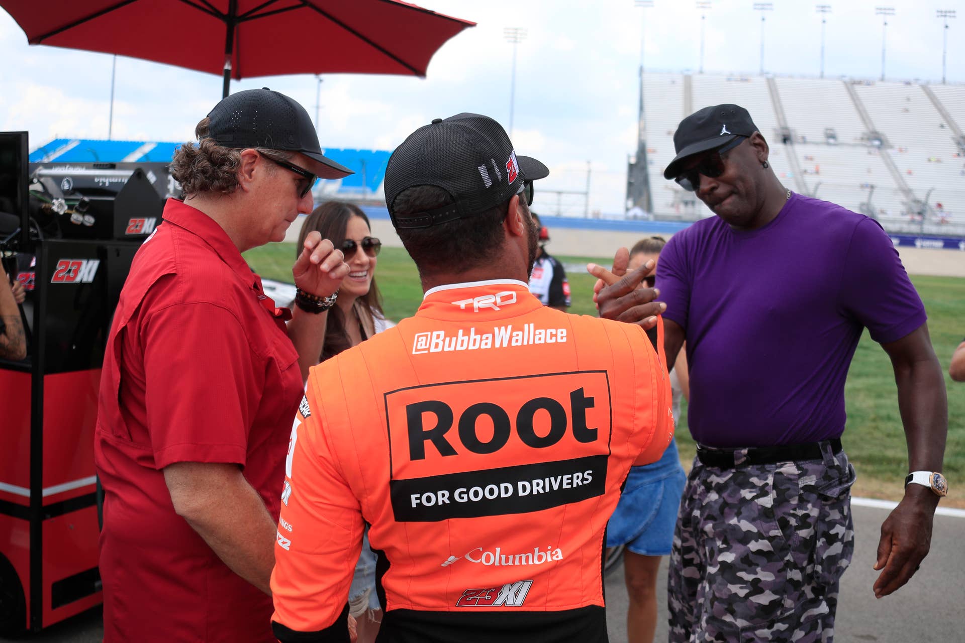 Bubba Wallace Gets Honest About Michael Jordan's Impact - The Spun