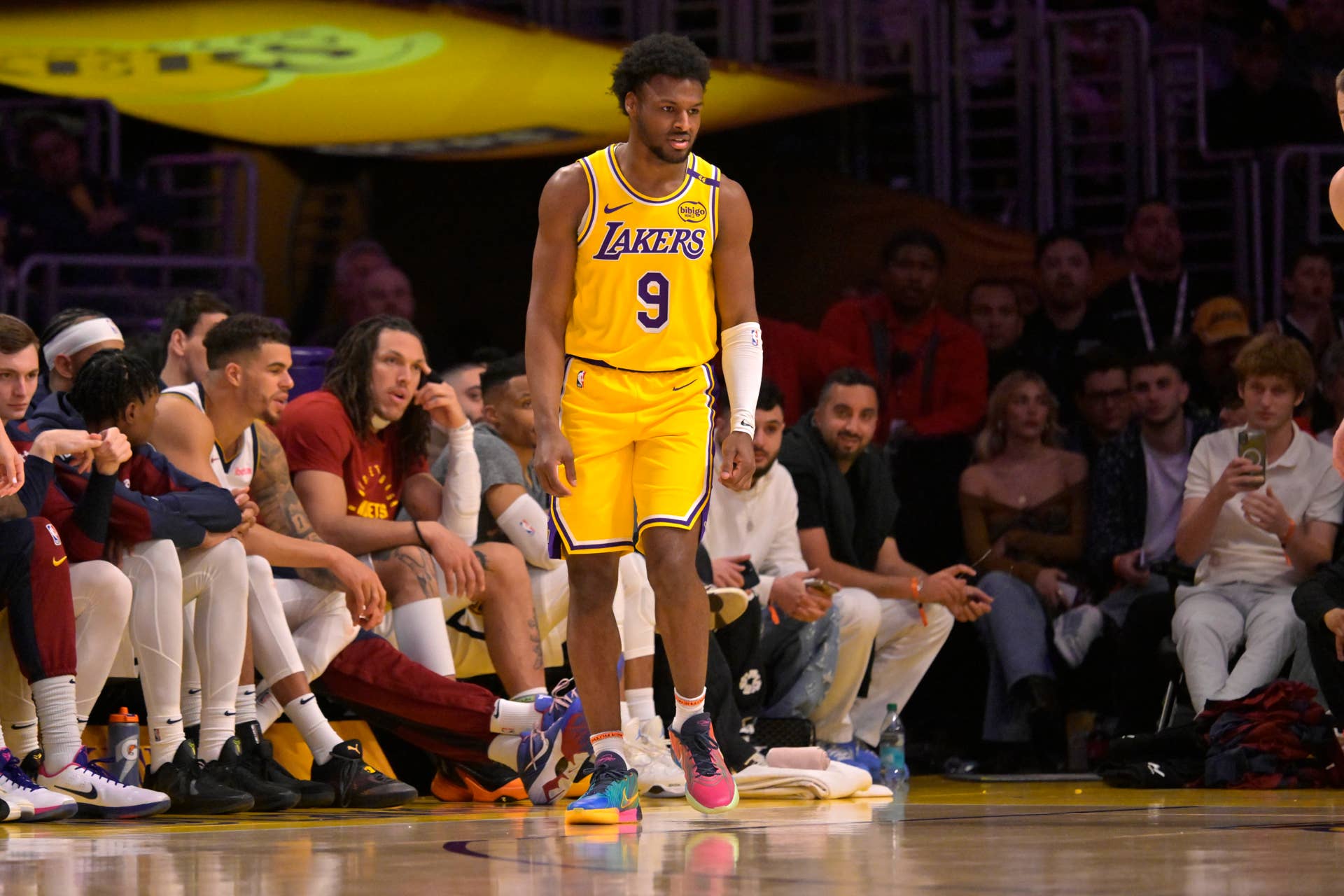 Nike Is Releasing A New Shoe In Honor Of Bronny James - The Spun