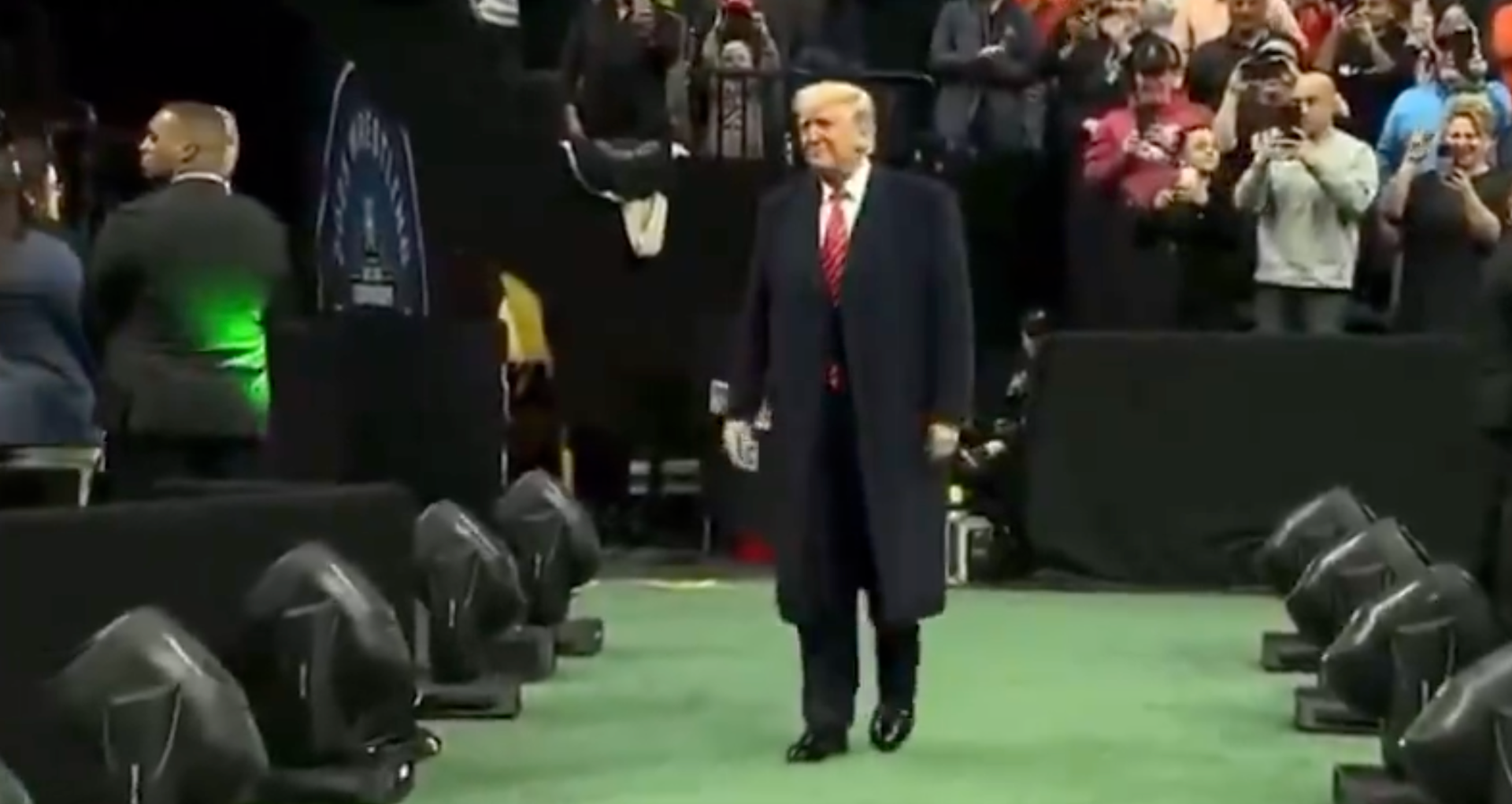 Video: President Trump 'Booed' At NCAA Championships - The Spun