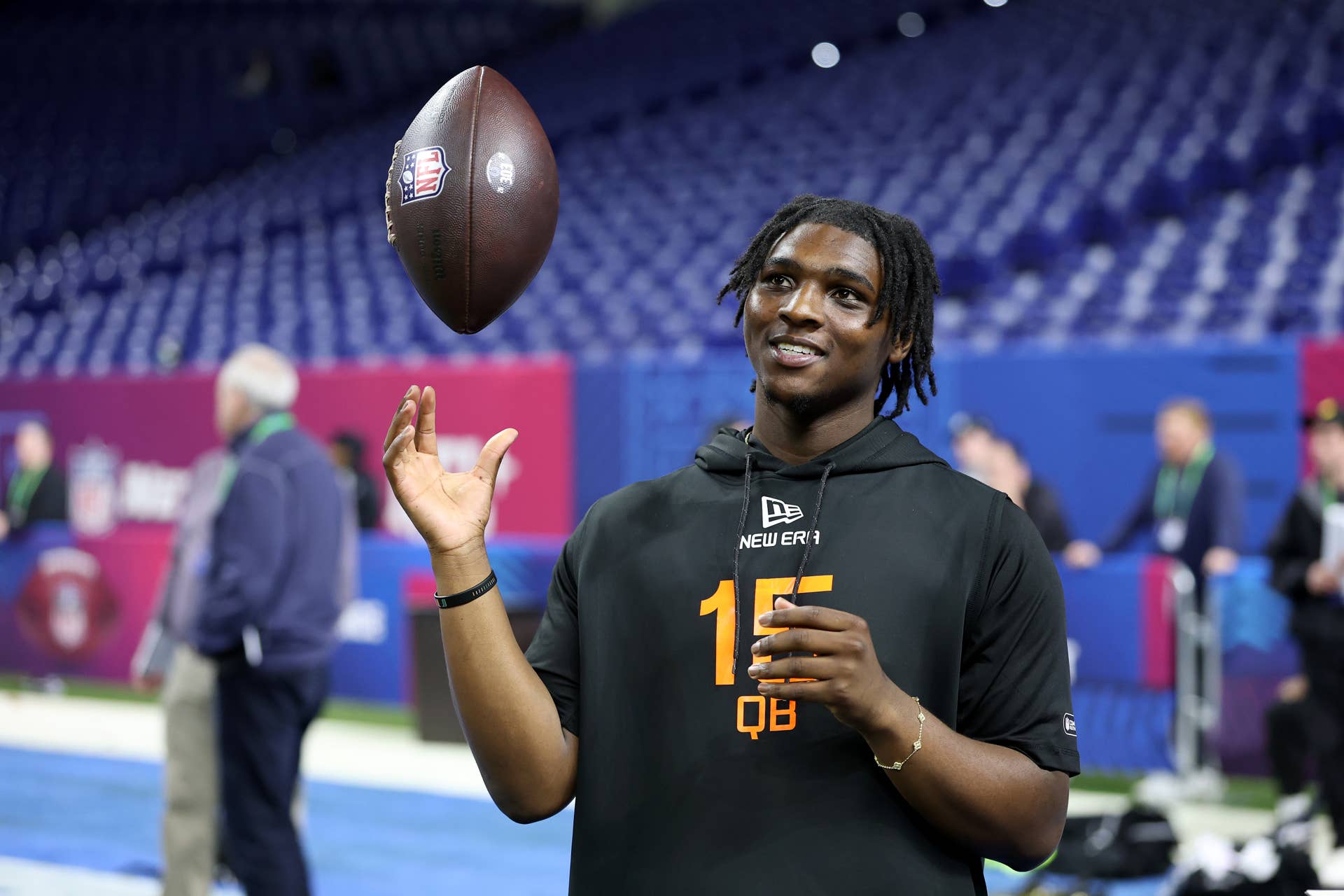 Jalen Milroe's Rumored Girlfriend Turning Heads During NFL Draft - The Spun