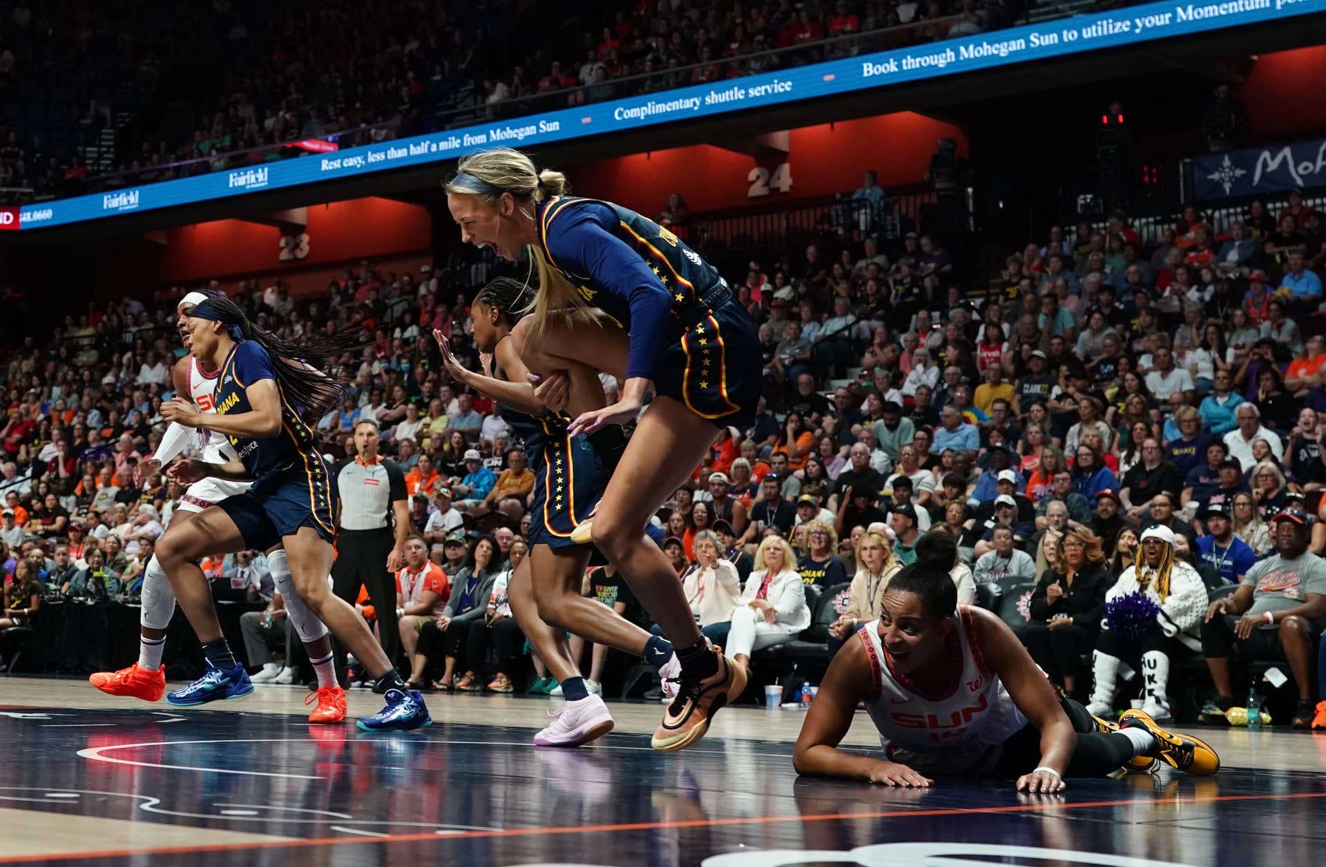 Sophie Cunningham Reveals If WNBA Player Intentionally Injured Her ...