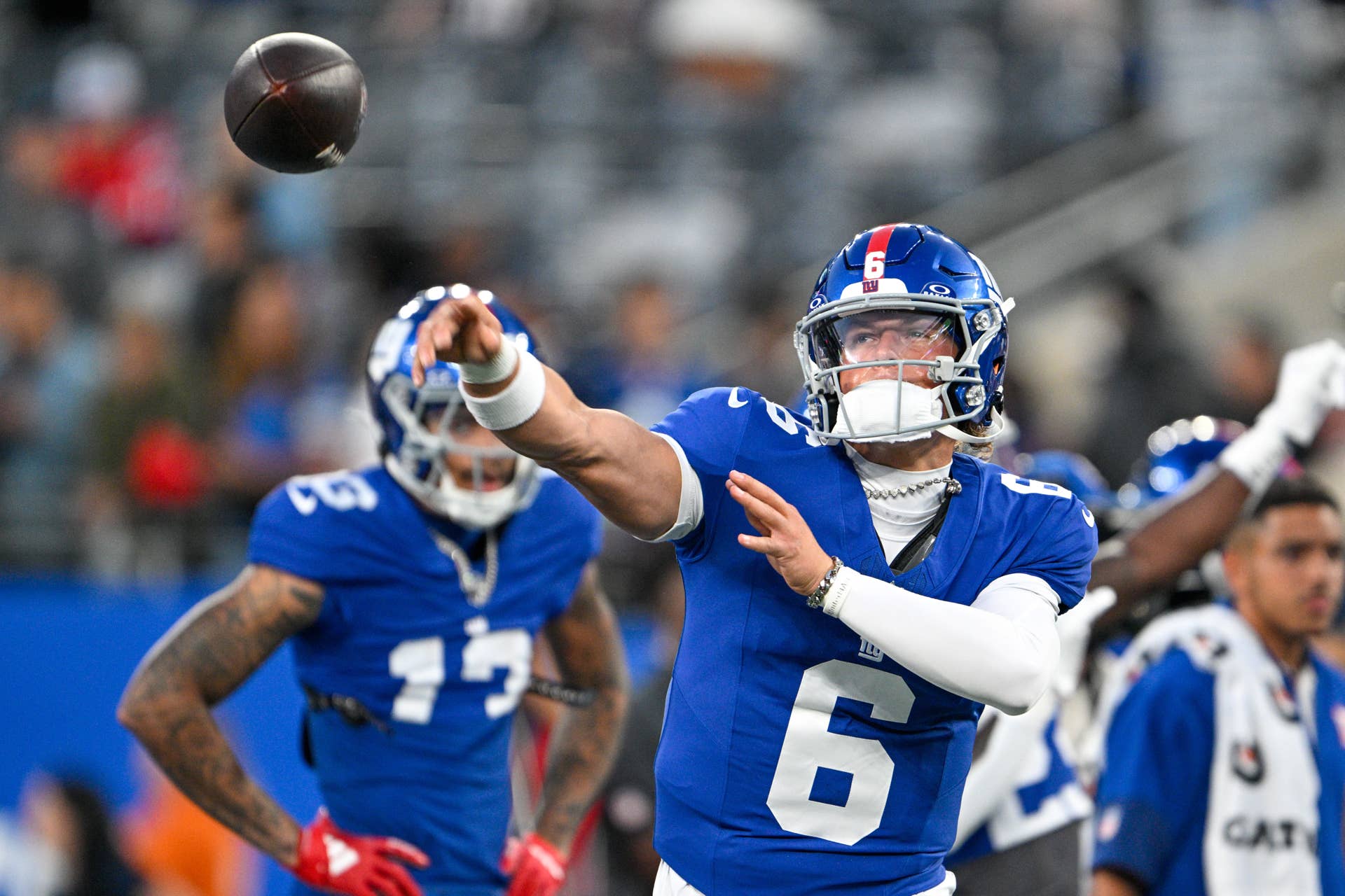 NFL Fans Applaud Giants Rookie Jaxson Dart For Heartfelt Gesture - The Spun