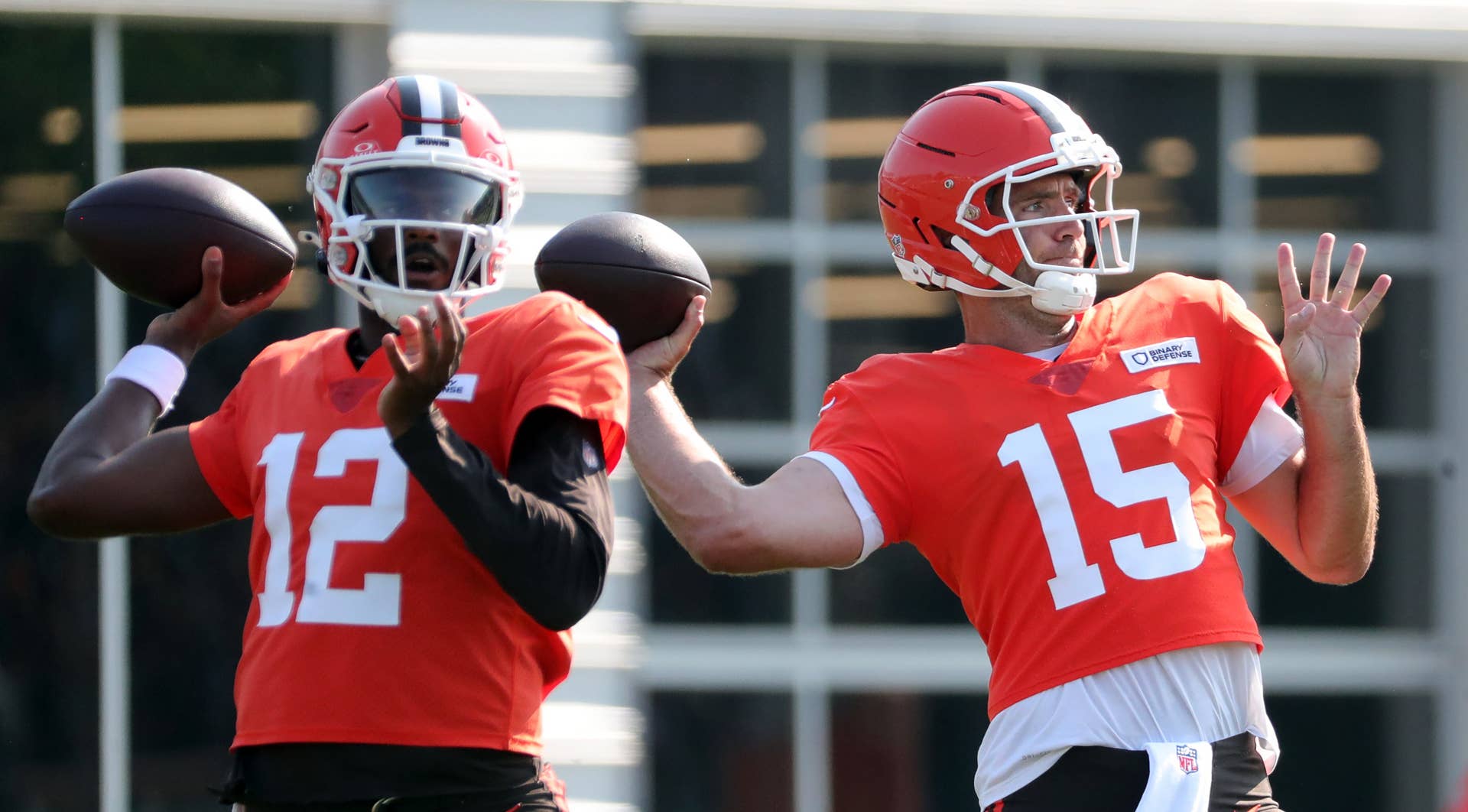 NFL Fans React To Browns Making Big Quarterback Change - The Spun