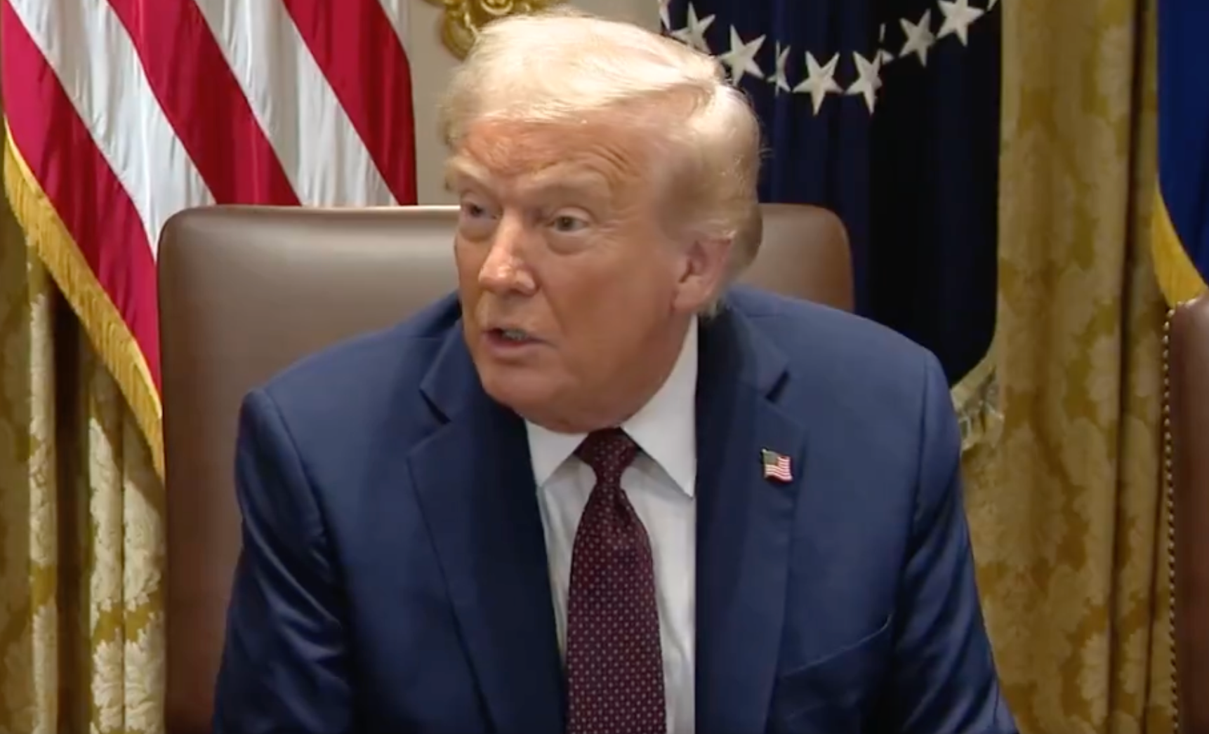 President Trump Demands NFL Rule Change After Super Bowl 60 - The Spun
