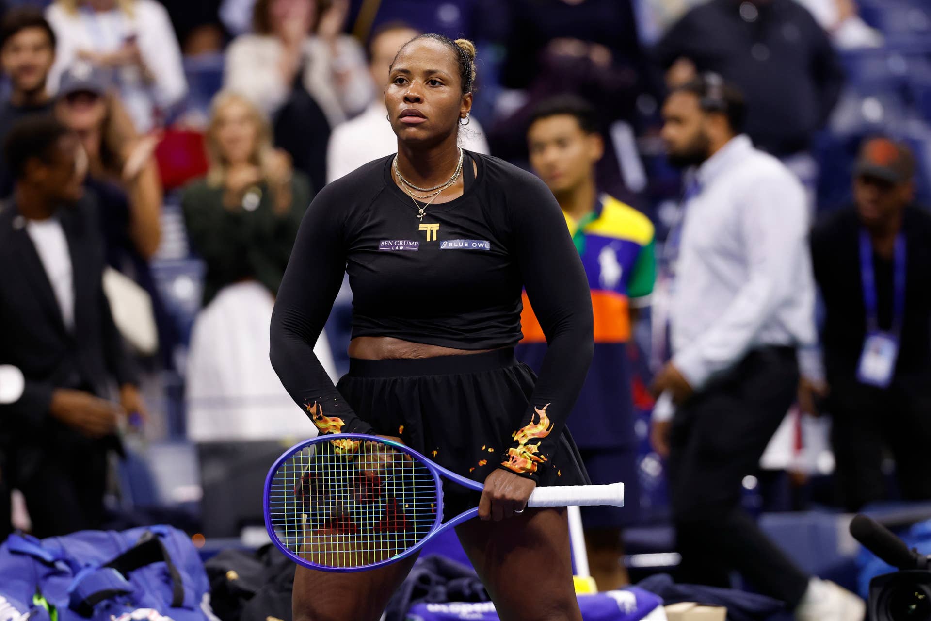 Taylor Townsend Facing Criticism For 'Classless' Interview At US Open ...