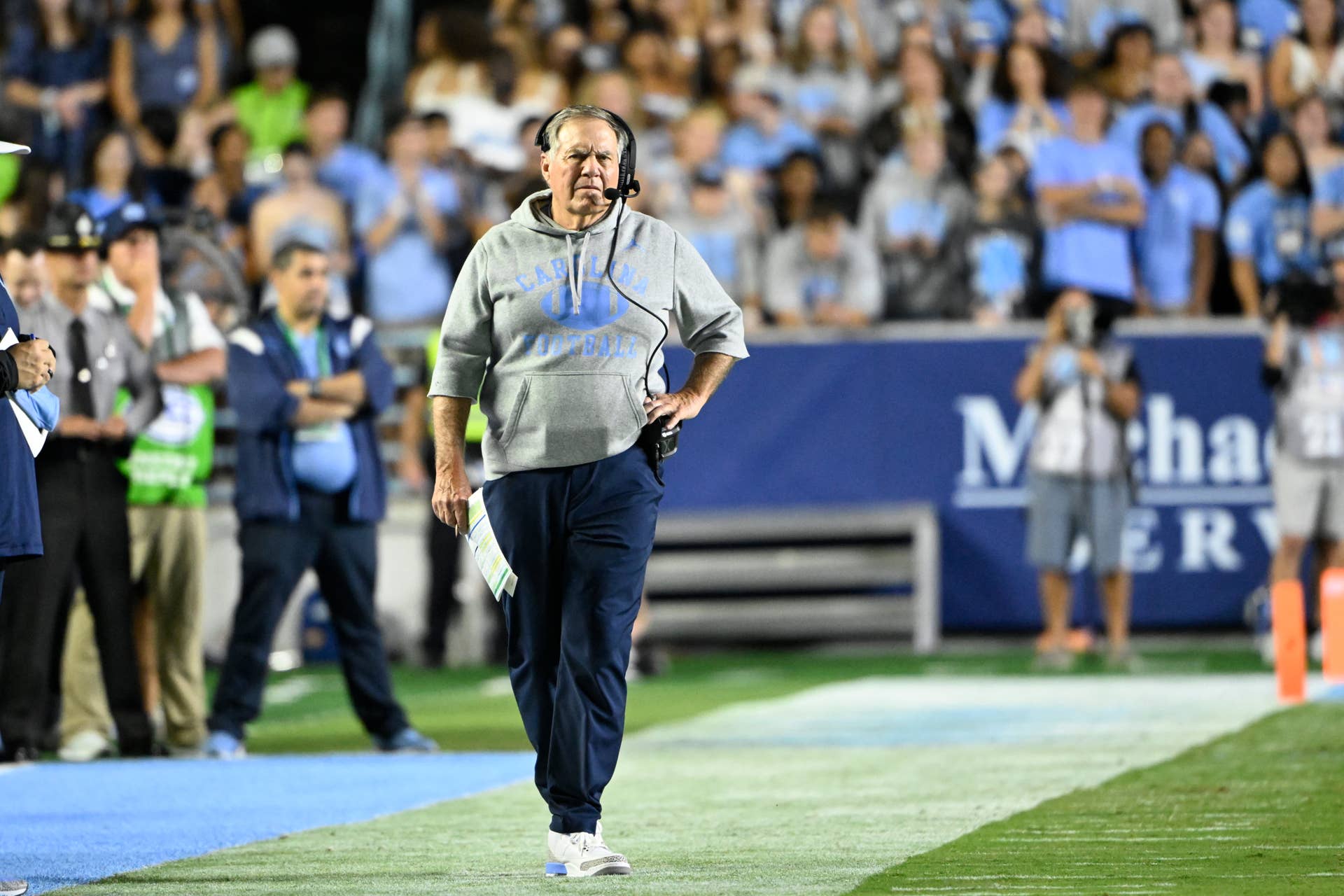 Former UNC QB Gio Lopez Rips Bill Belichick's Culture - The Spun