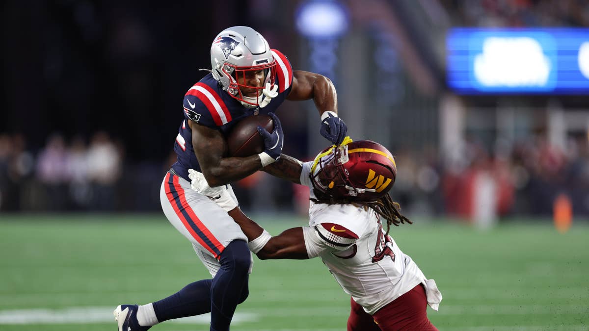 TreVeyon Henderson Shoots Down Rumor About Mike Vrabel Situation - The Spun
