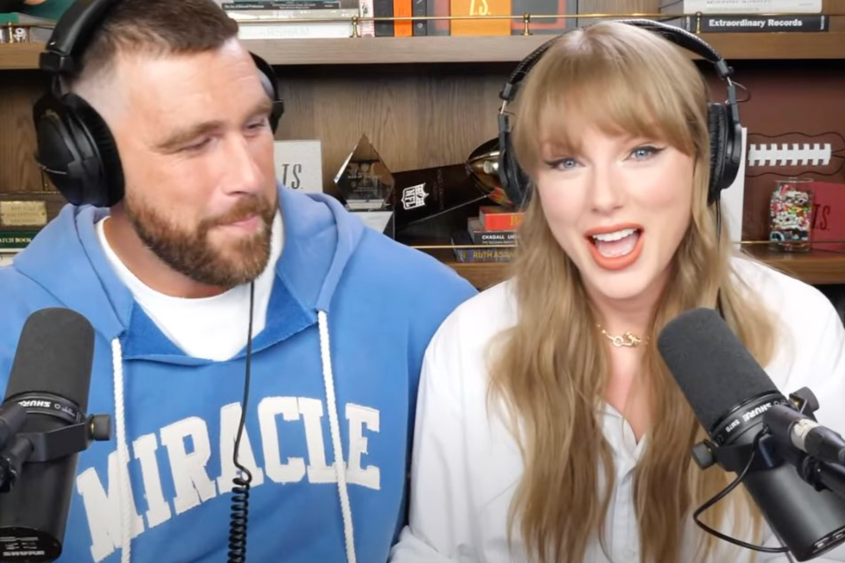Report: Taylor Swift, Travis Kelce Paying Seven Figures For Wedding ...