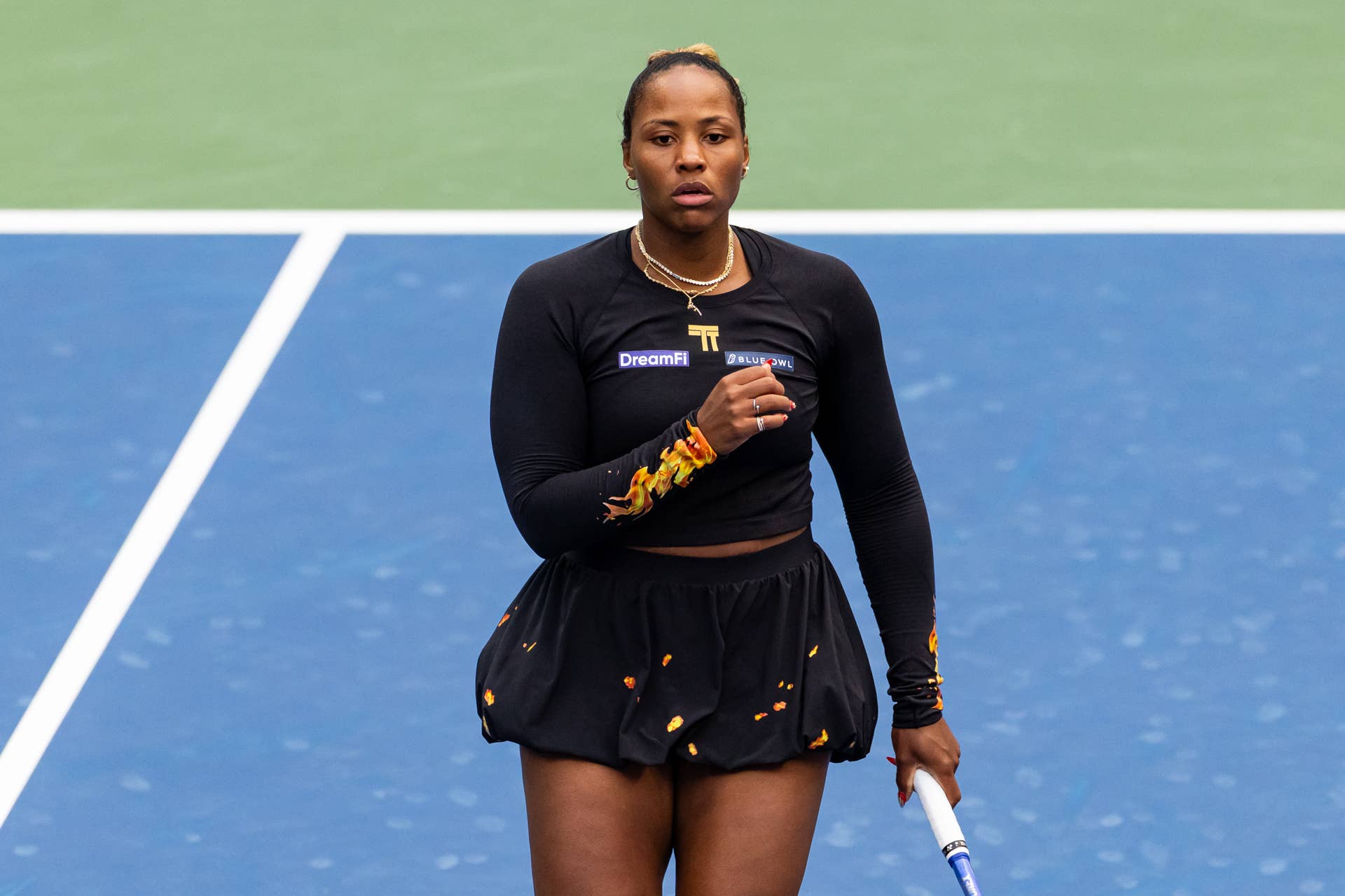 Taylor Townsend Responds to Criticism of Black Players Dinner at French ...