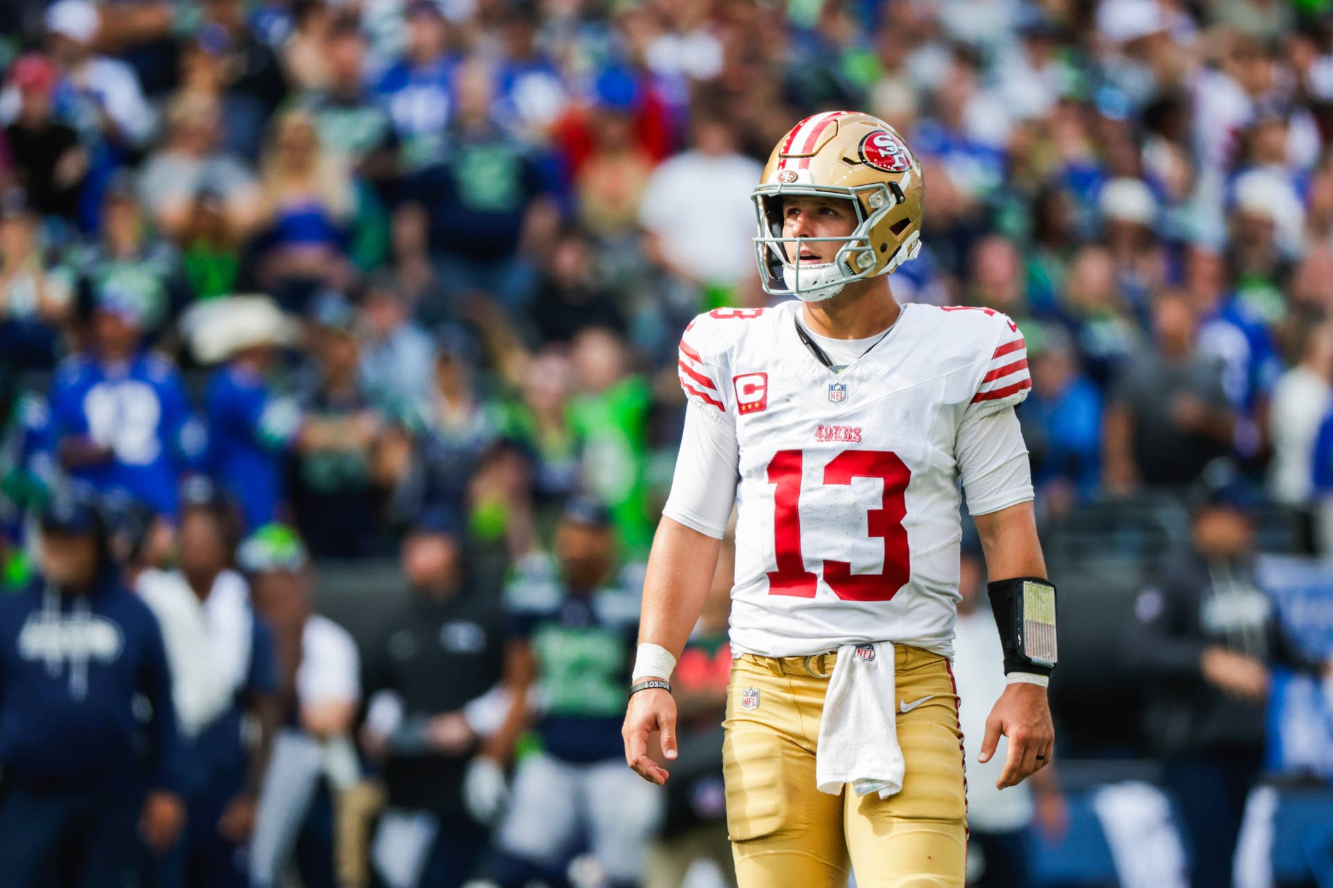 49ers Get Encouraging News On Brock Purdy's Injury Status - The Spun